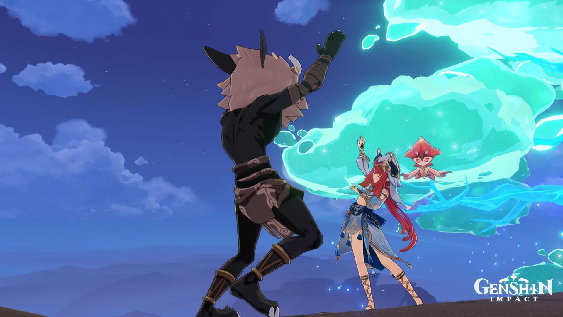 Dancing in the Moonlight Genshin Impact | HoYoLAB