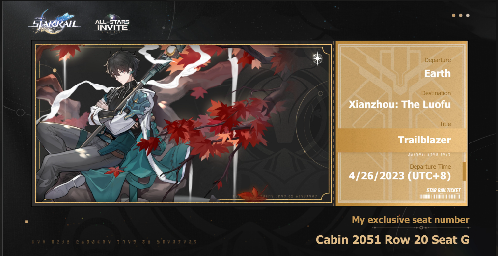 Reminder to do the HSR event for stuff: Day 14 Honkai: Star Rail | HoYoLAB