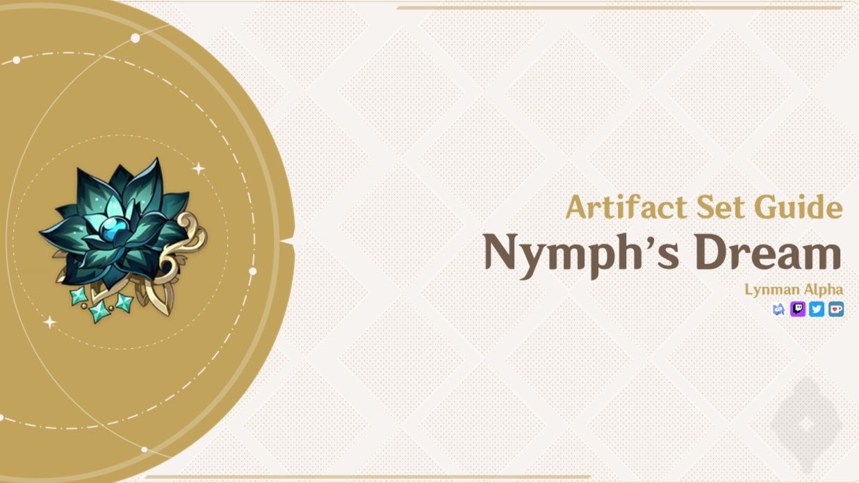 Nymph's Dream | Artifact Set Guide Genshin Impact | HoYoLAB