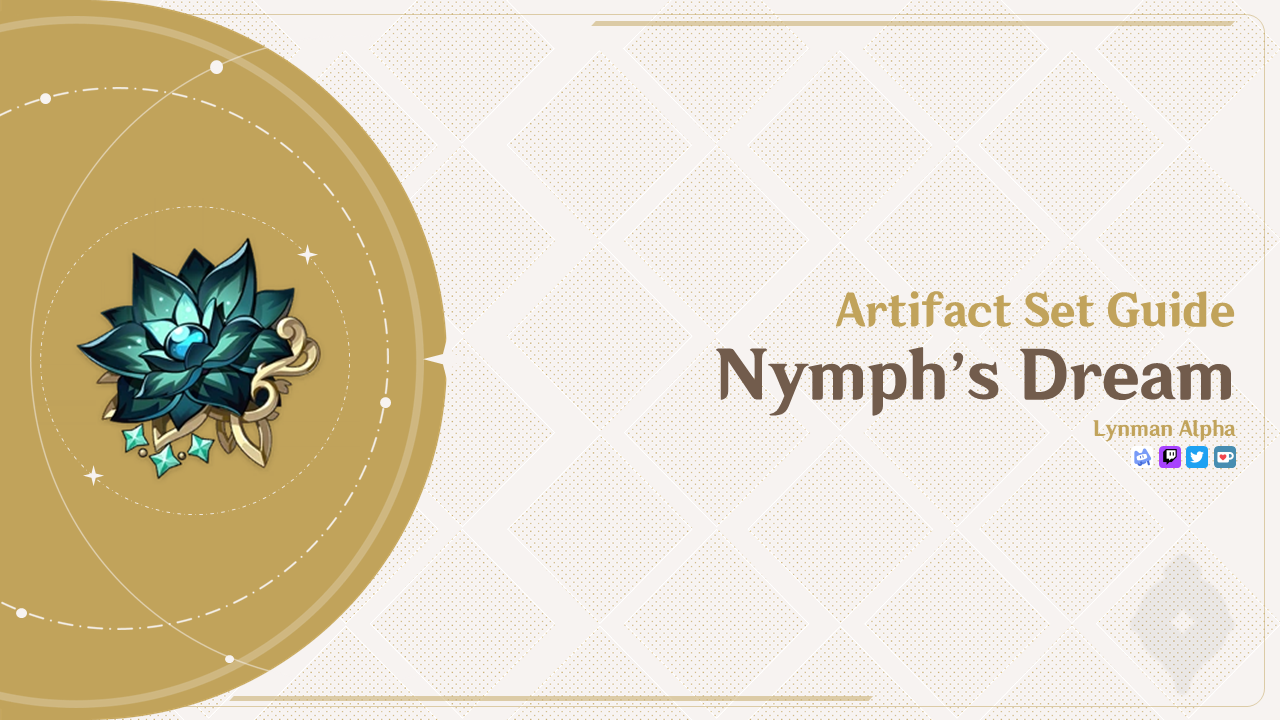 Nymph's Dream | Artifact Set Guide Genshin Impact | HoYoLAB