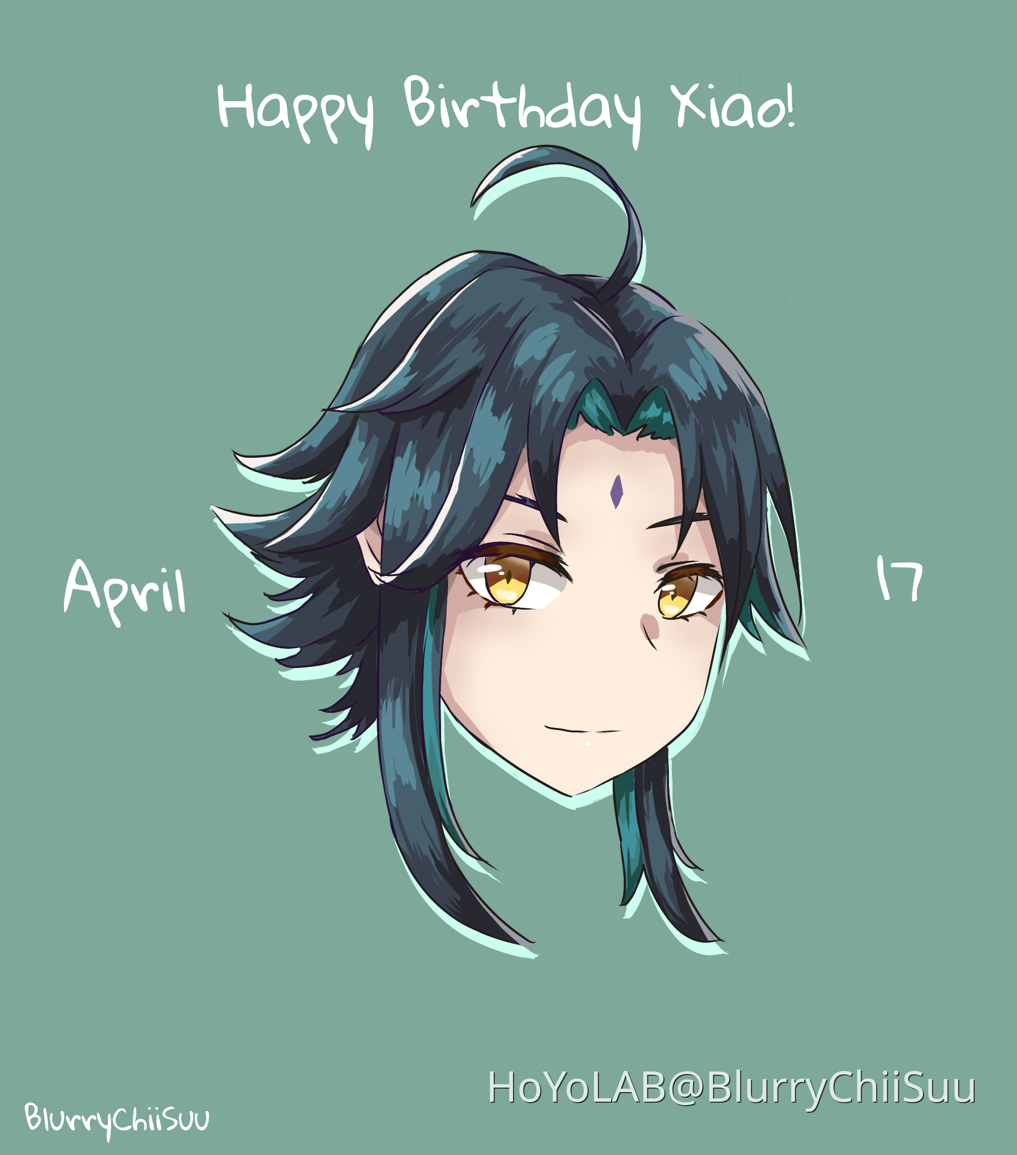 Belated Happy Birthday Xiao