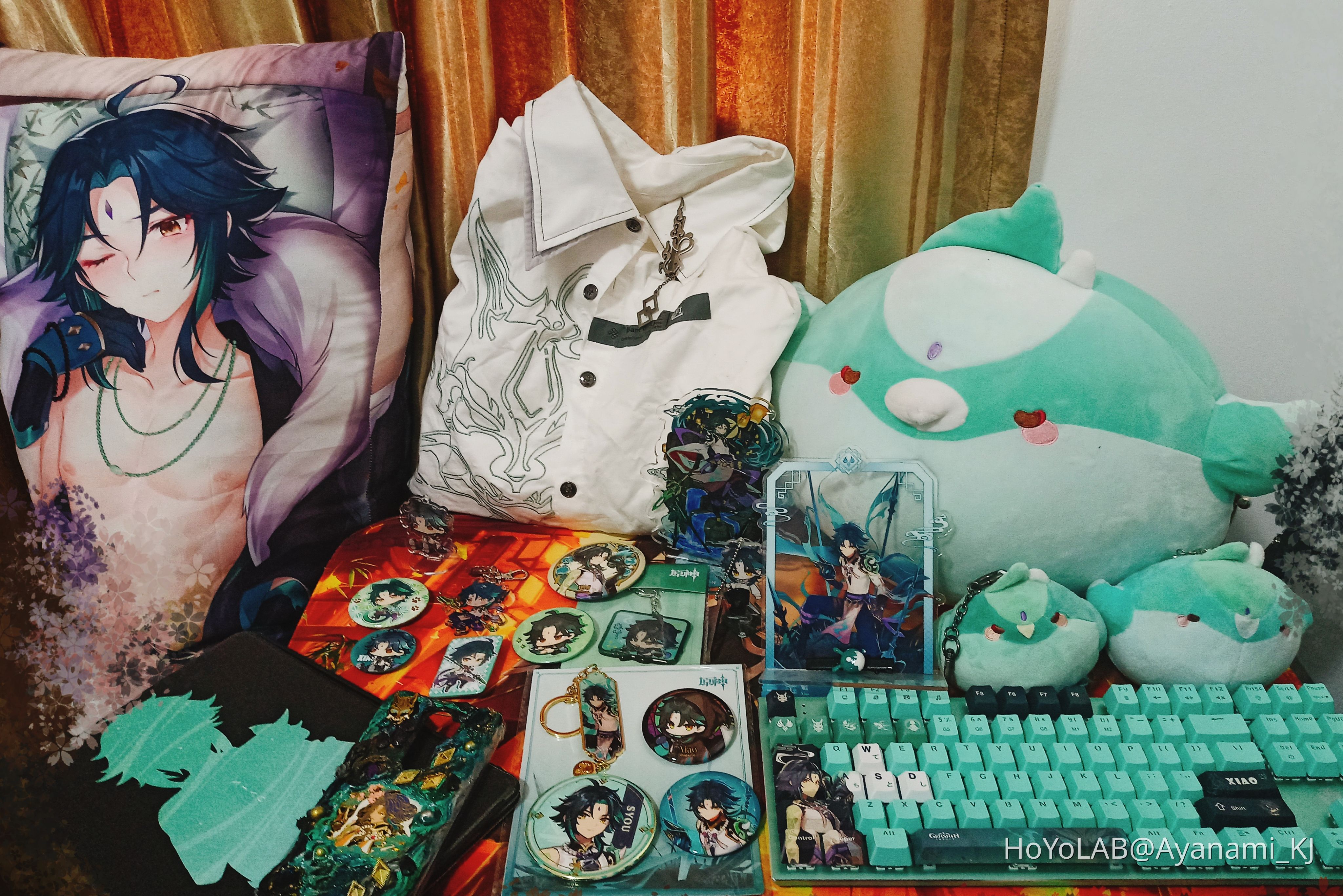 Day 5 : Merchandise you've collected? Genshin Impact | HoYoLAB