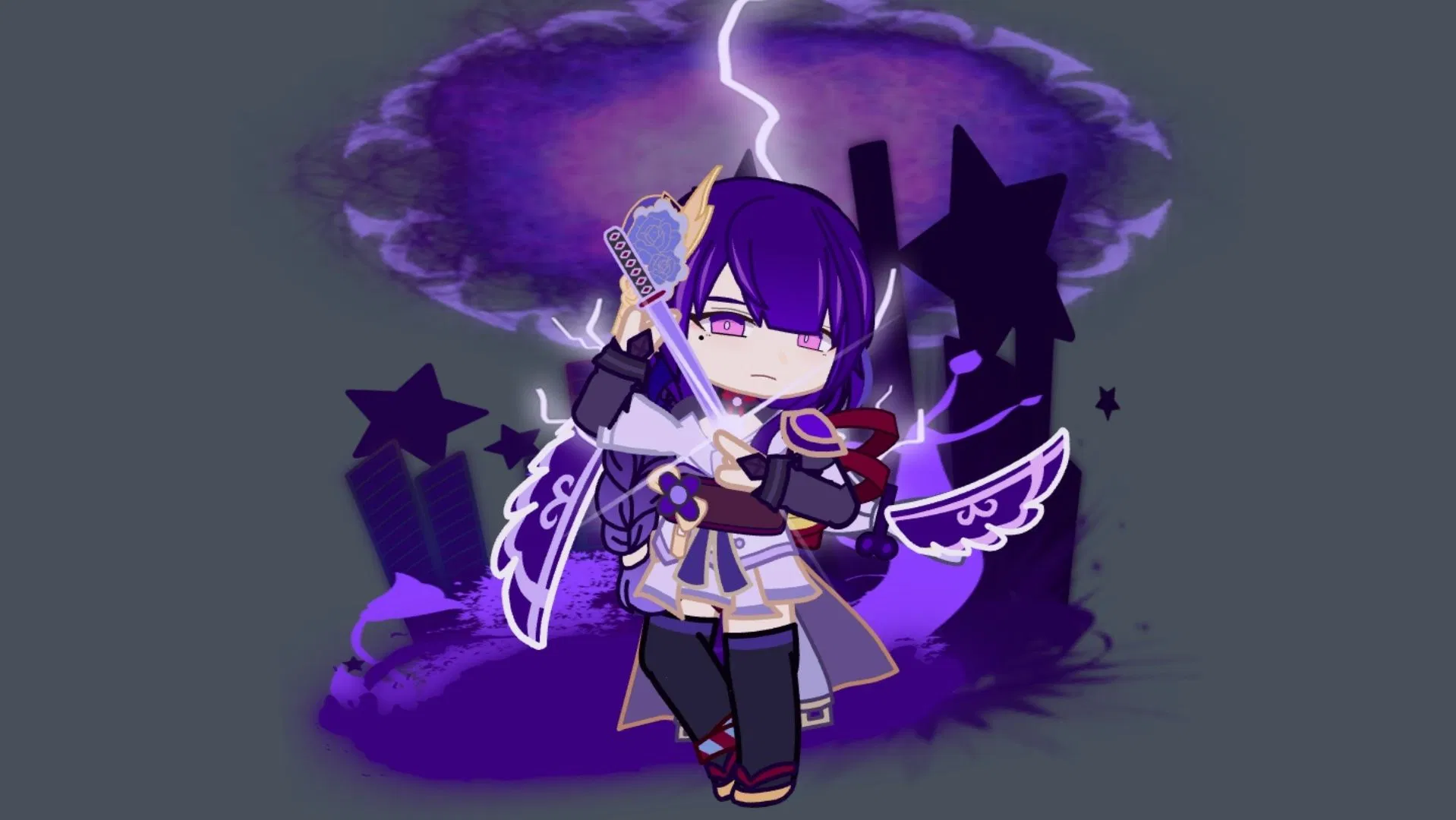 Archon Splash Arts in Gacha Club! Genshin Impact | HoYoLAB