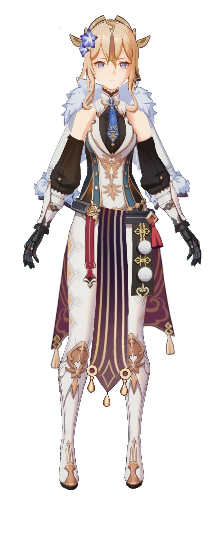 I added a detail from every tall woman charcter to Jean (done in Gimp ...