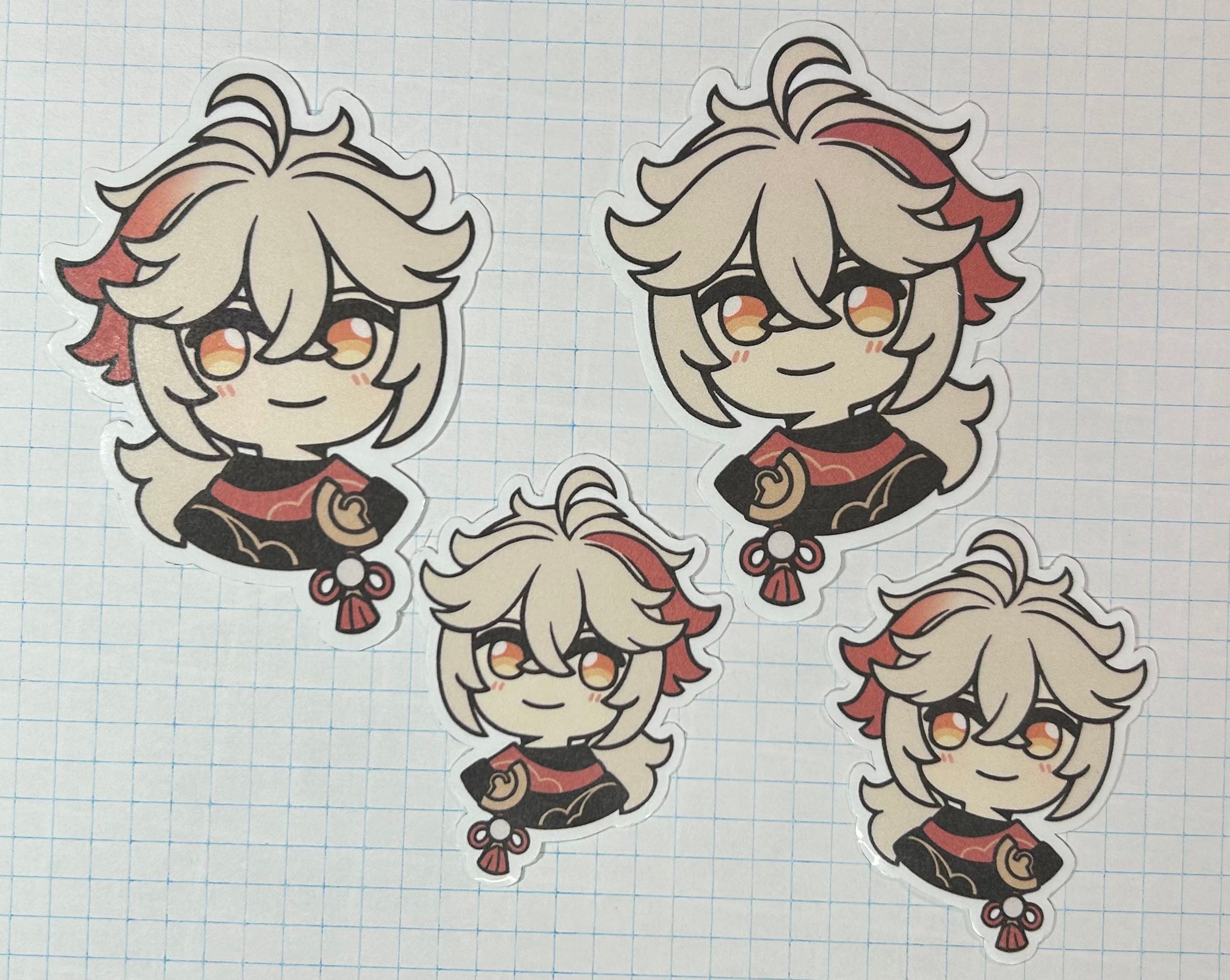 Kazuha Stickers Genshin Impact | HoYoLAB