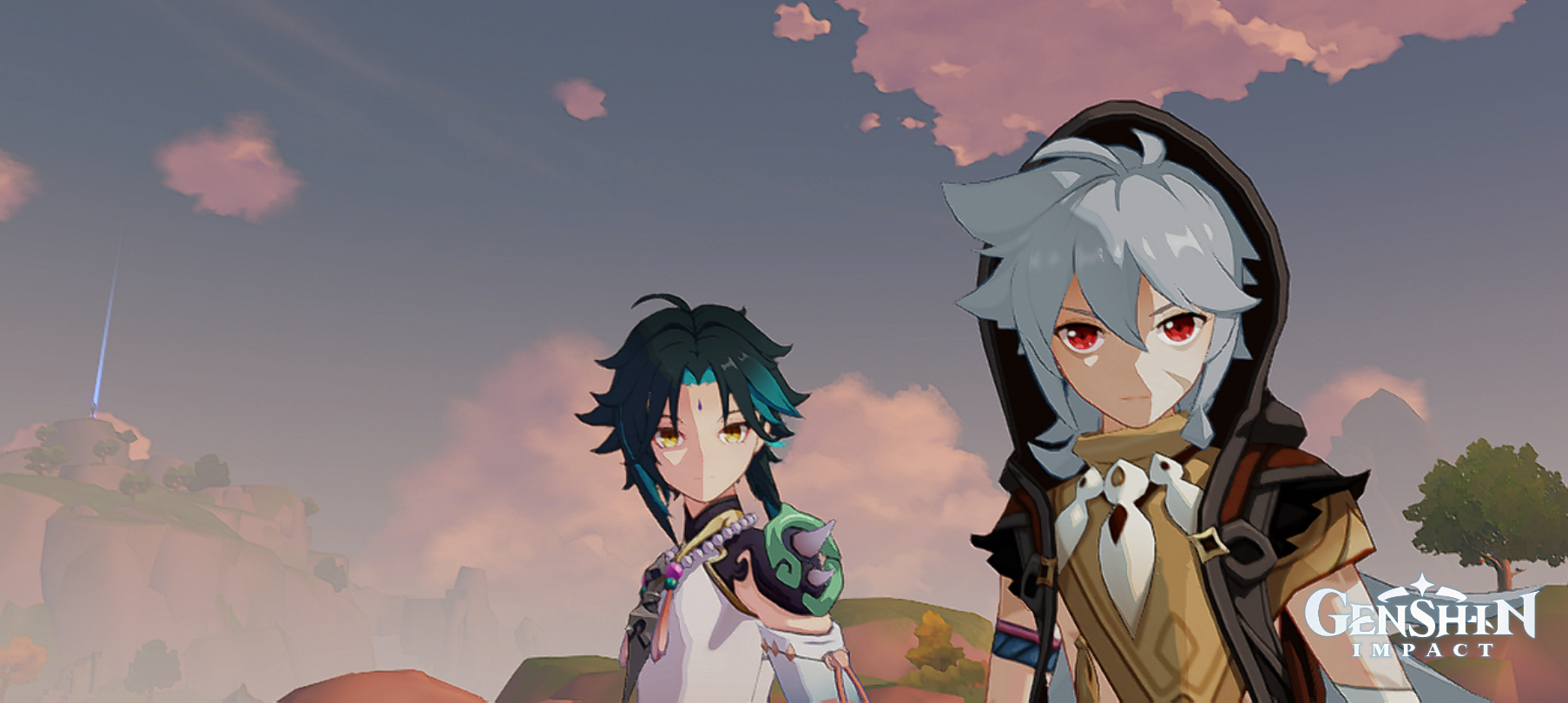 Razor took a selfie with Xiao! Genshin Impact | HoYoLAB