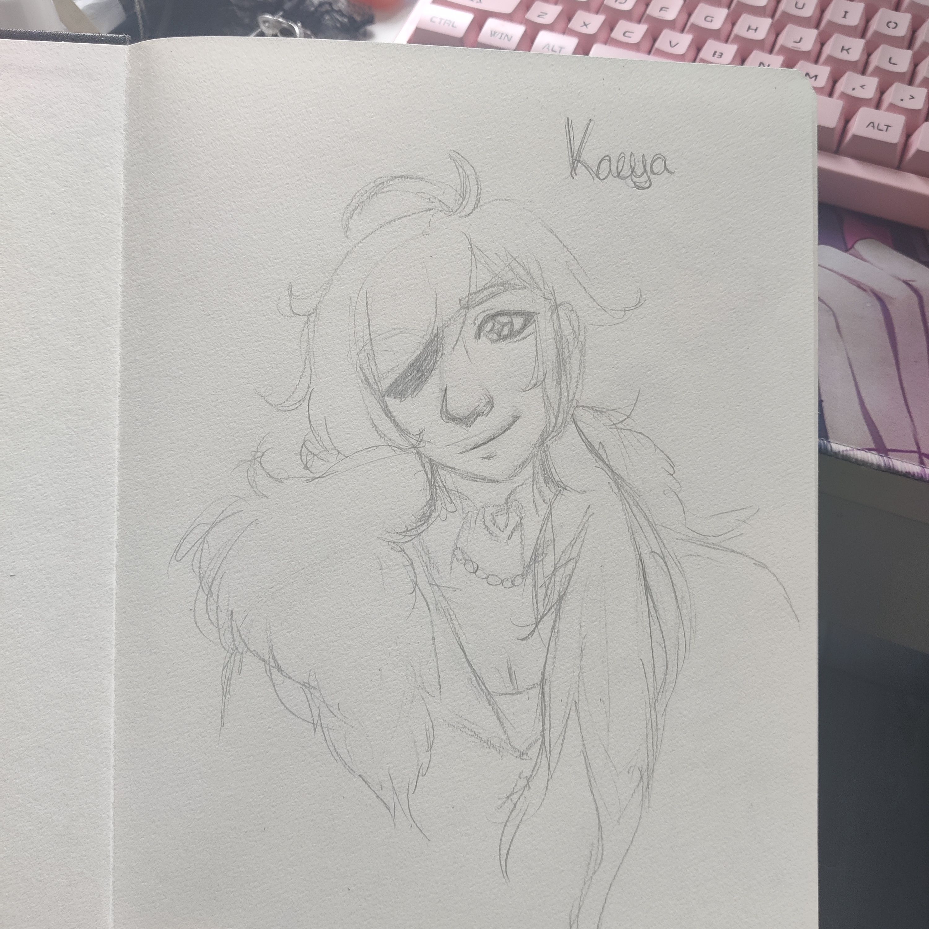 kaeya sketch Genshin Impact | HoYoLAB