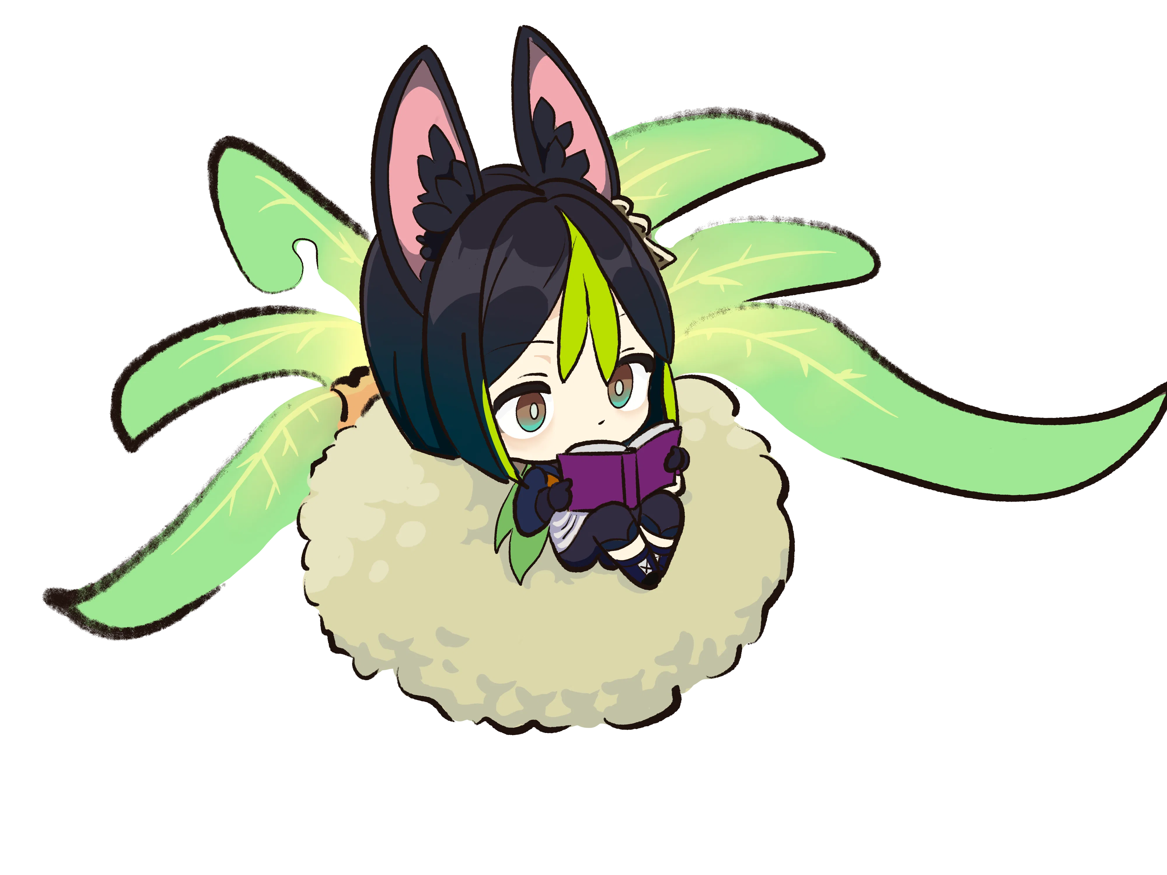 drew chibi Tighnari Genshin Impact | HoYoLAB