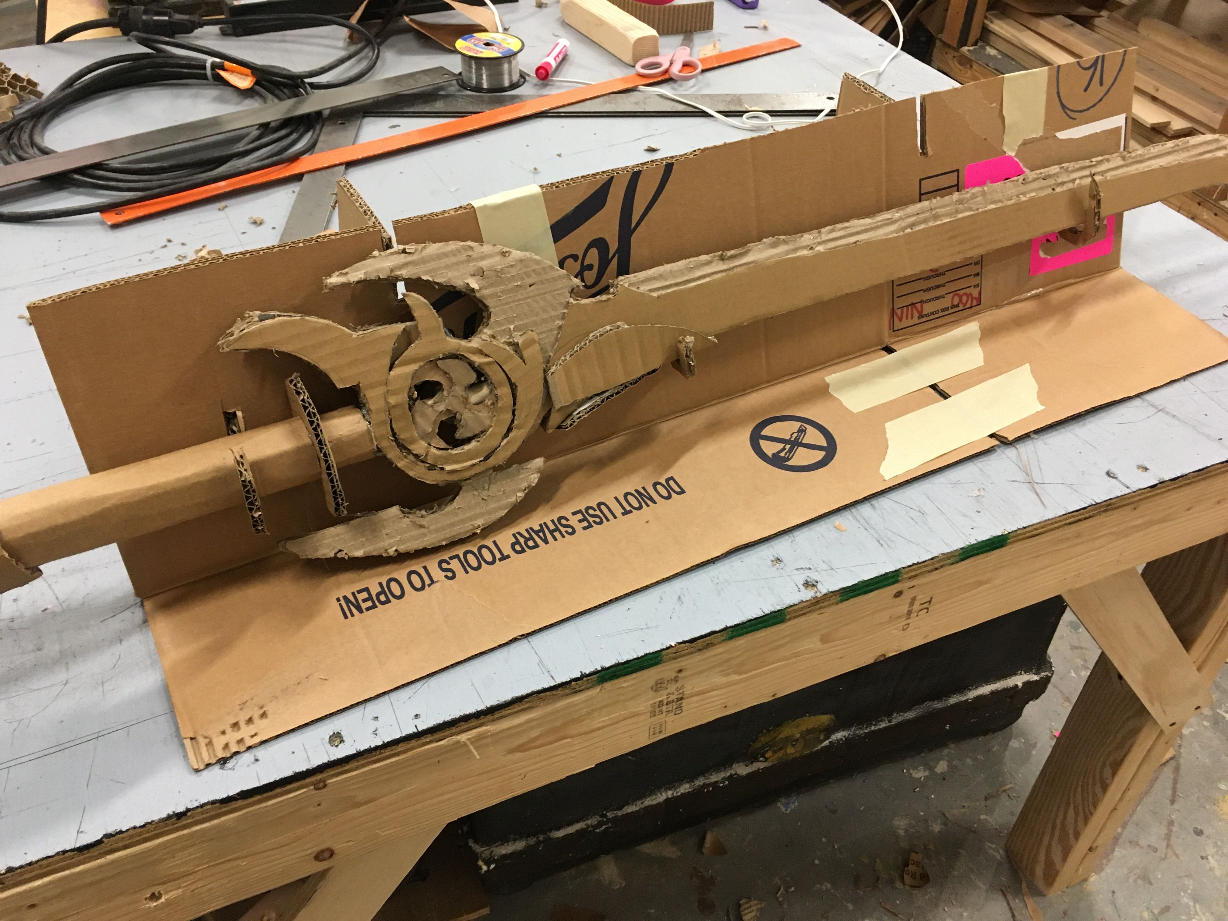 Day 6 | IM DONE!! | Building the Mistsplitter Sword Genshin Impact ...