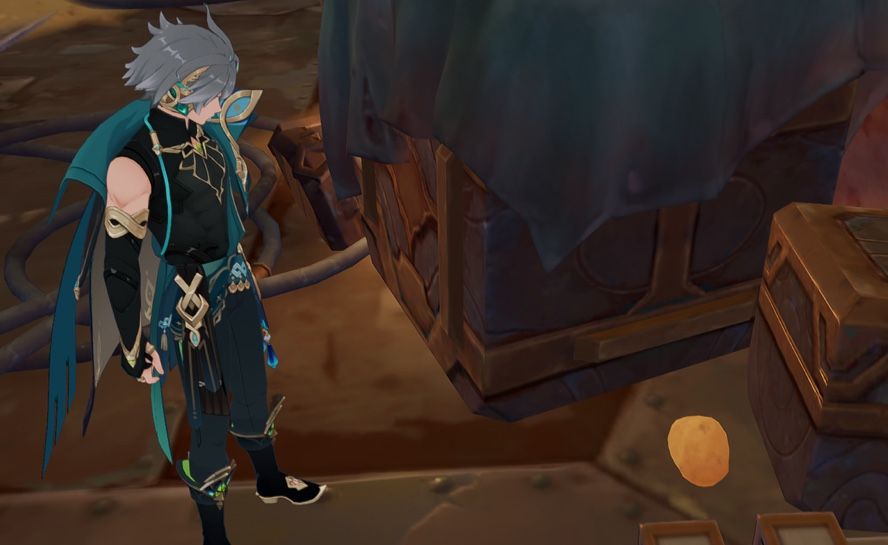 How long has this potato been here? Genshin Impact | HoYoLAB