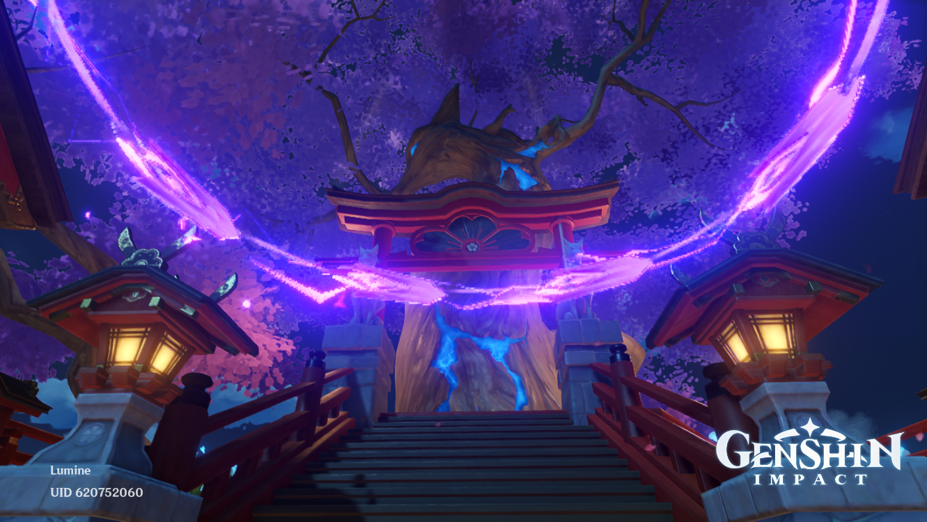 Grand Narukami Shrine Genshin Impact | HoYoLAB