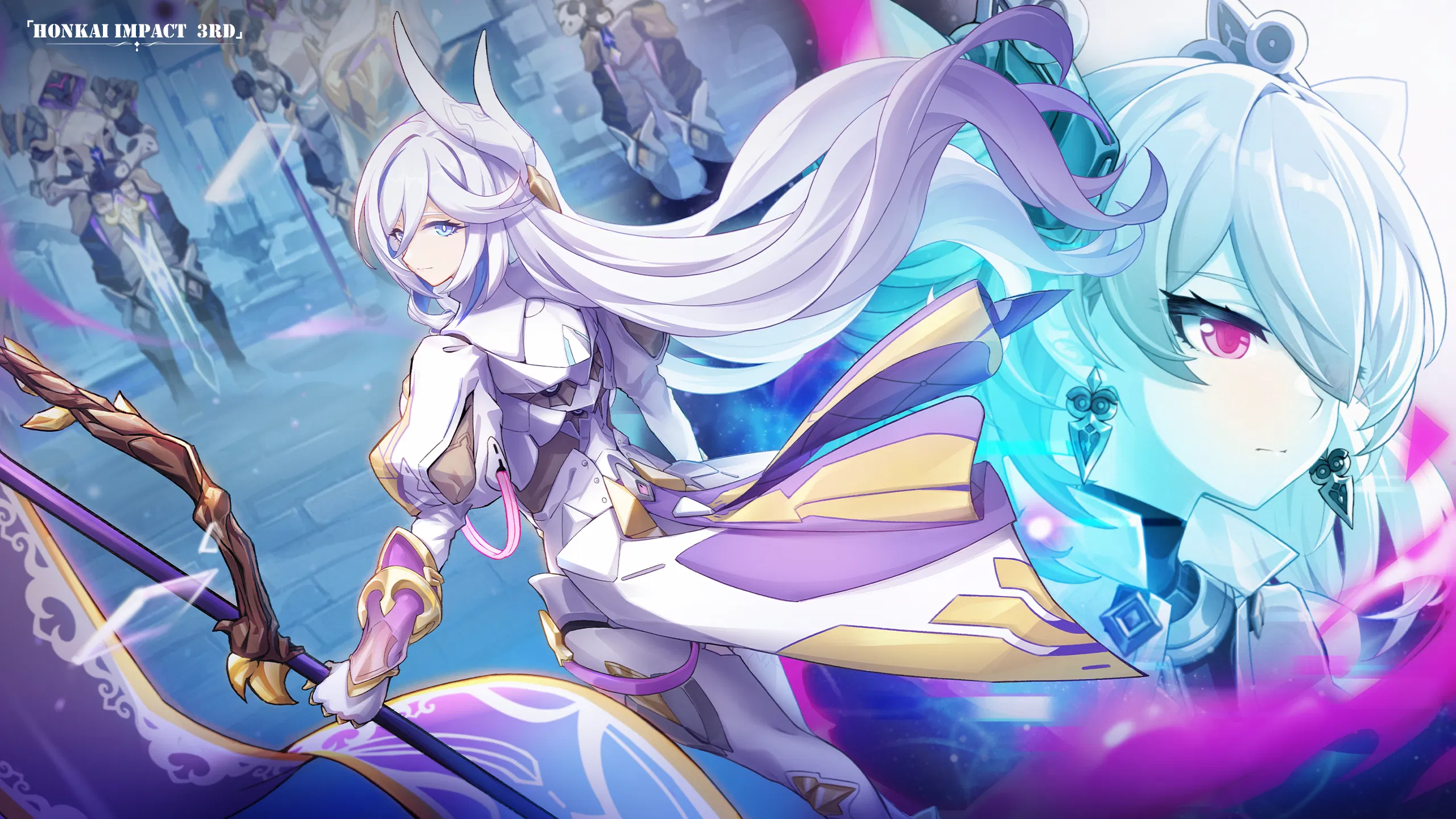 The collection of official wallpapers with Hare Misteln Schariac ...