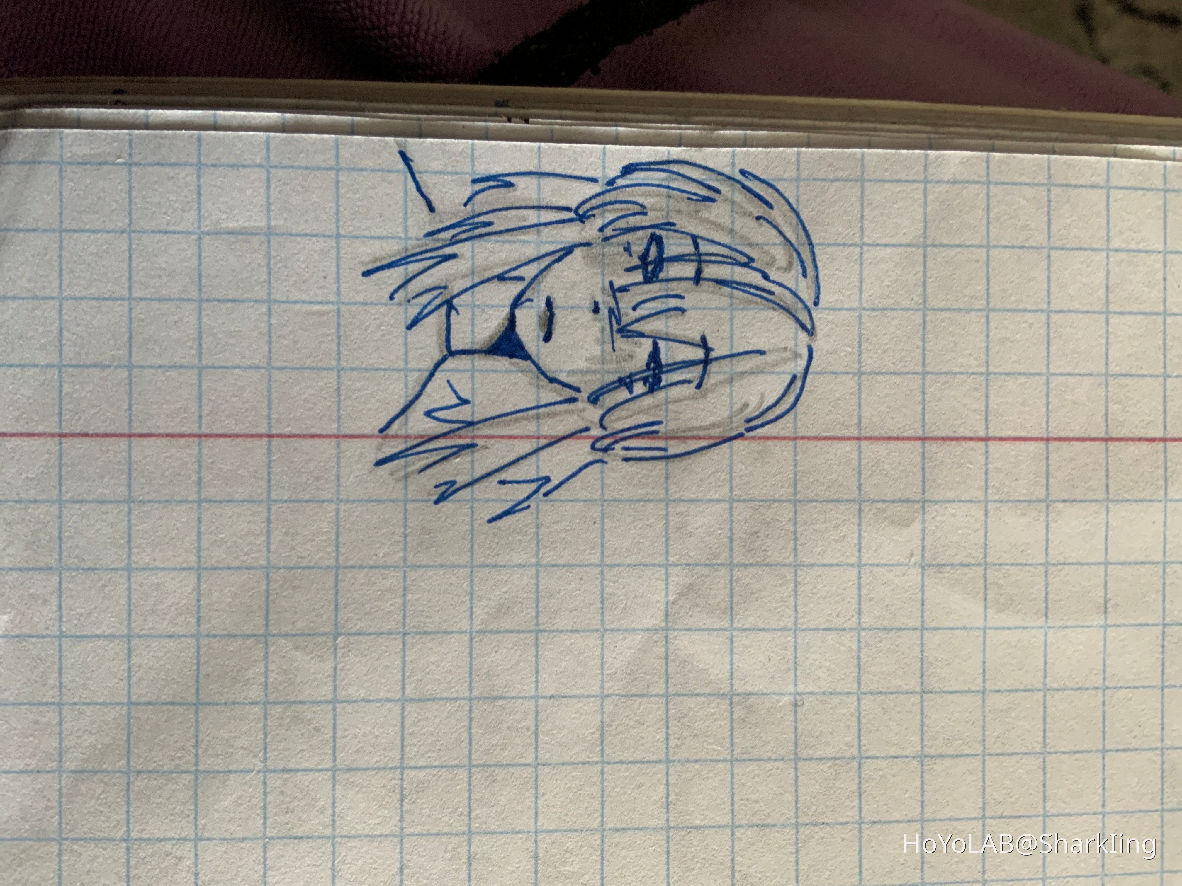 Lumine and Scara doodles from my memory Genshin Impact | HoYoLAB