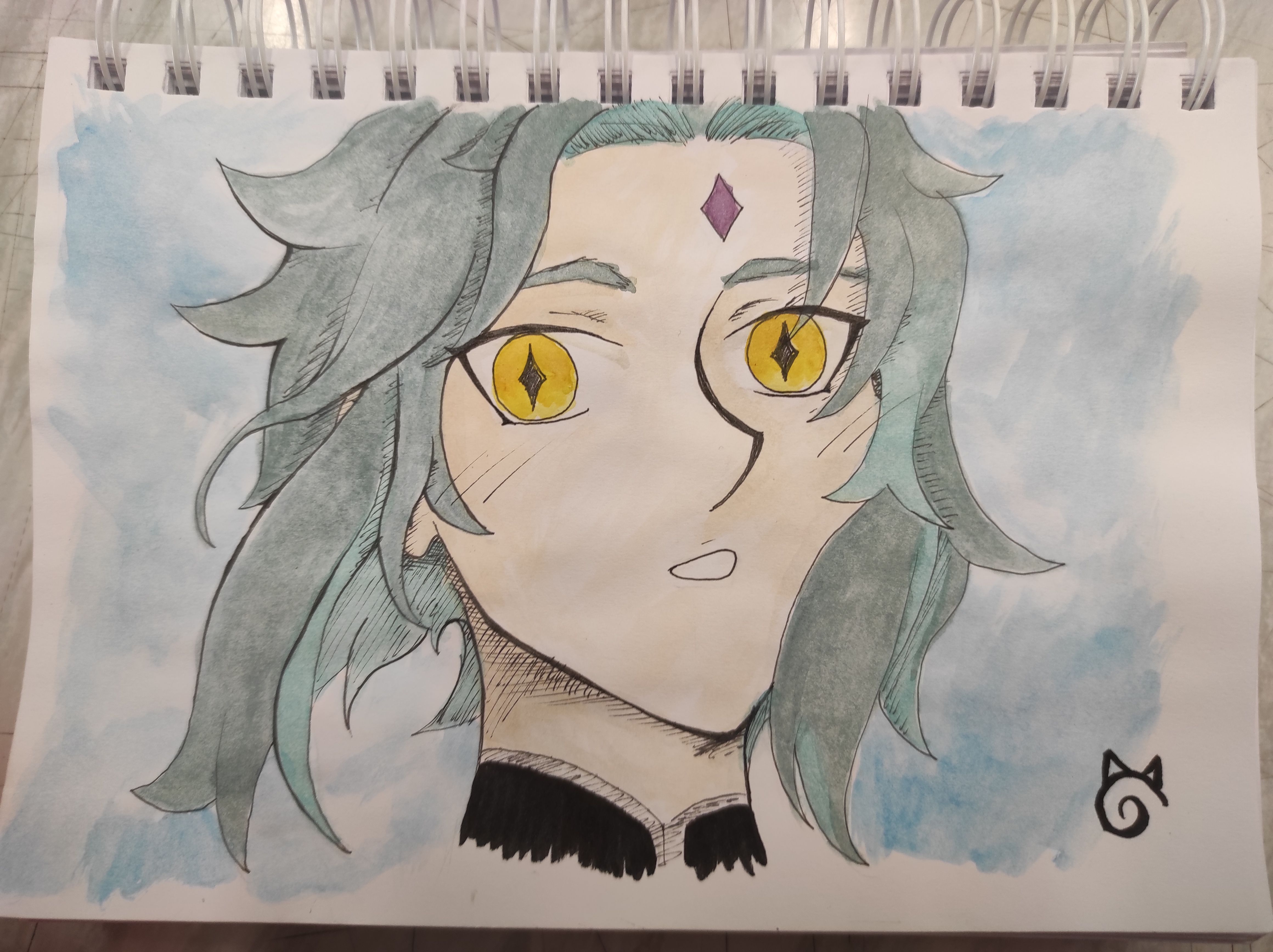 Another Xiao fanart Genshin Impact | HoYoLAB
