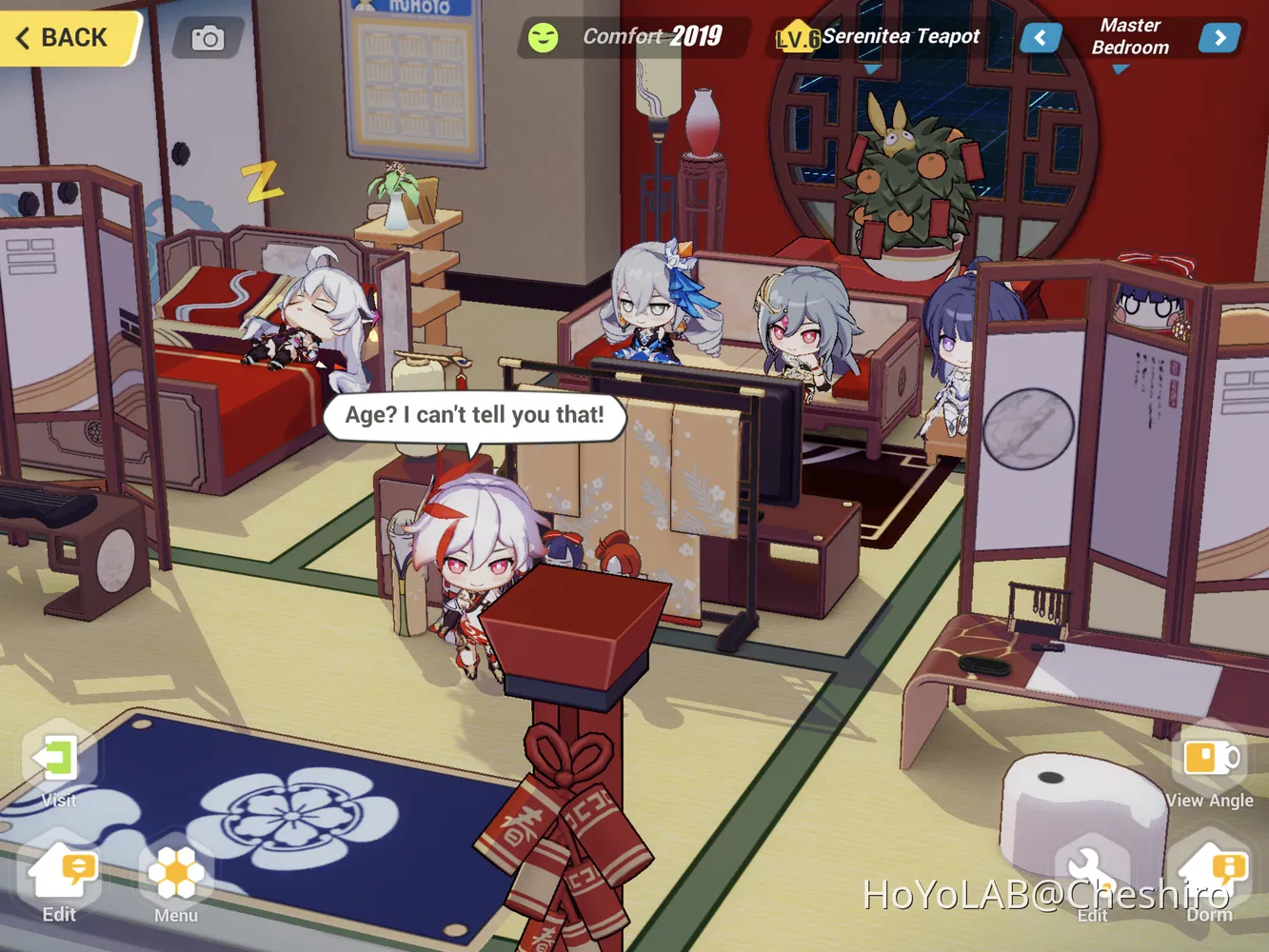 Who likes honkai chibi dorm? Honkai Impact 3rd | HoYoLAB