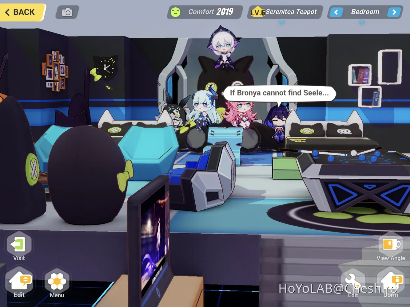 Who likes honkai chibi dorm? Honkai Impact 3rd | HoYoLAB