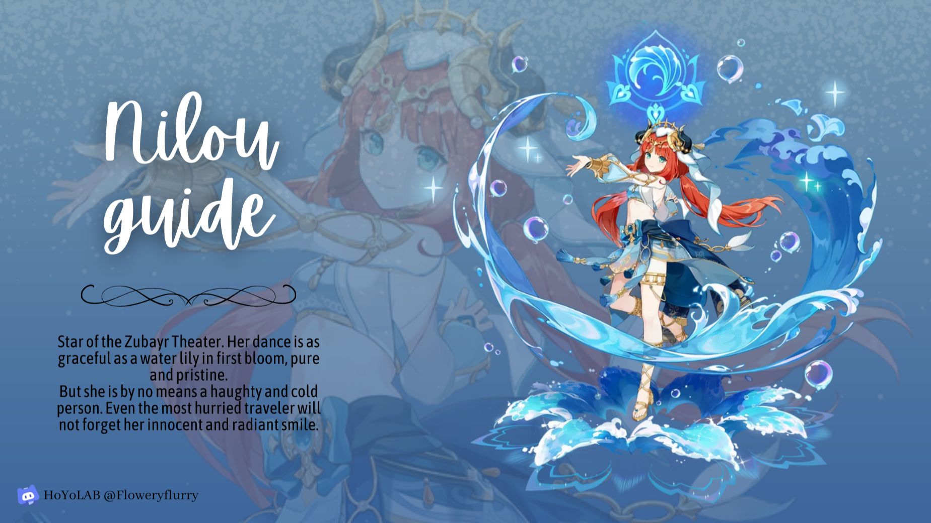 [Version 3.6] Nilou guide Genshin Impact | HoYoLAB