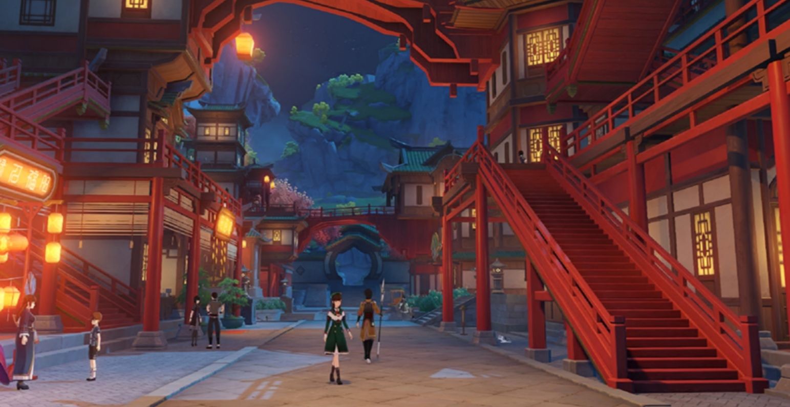 Liyue 🌆 Genshin Impact | HoYoLAB