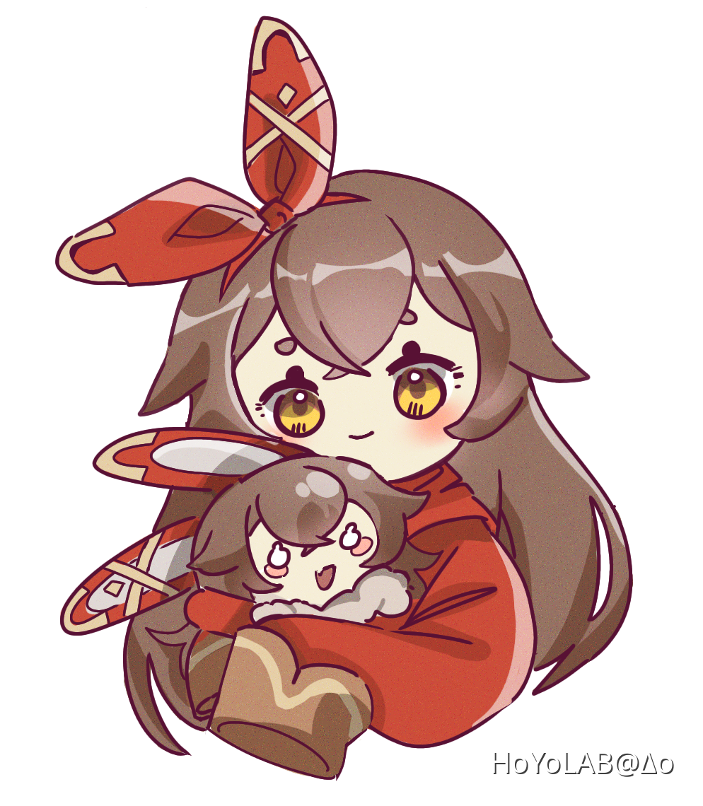 Lil Amber sticker!! ♥♥ Genshin Impact | HoYoLAB