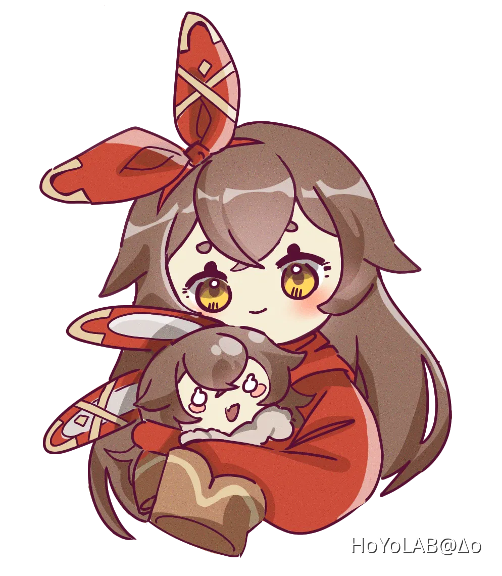 Lil Amber sticker!! ♥♥ Genshin Impact | HoYoLAB