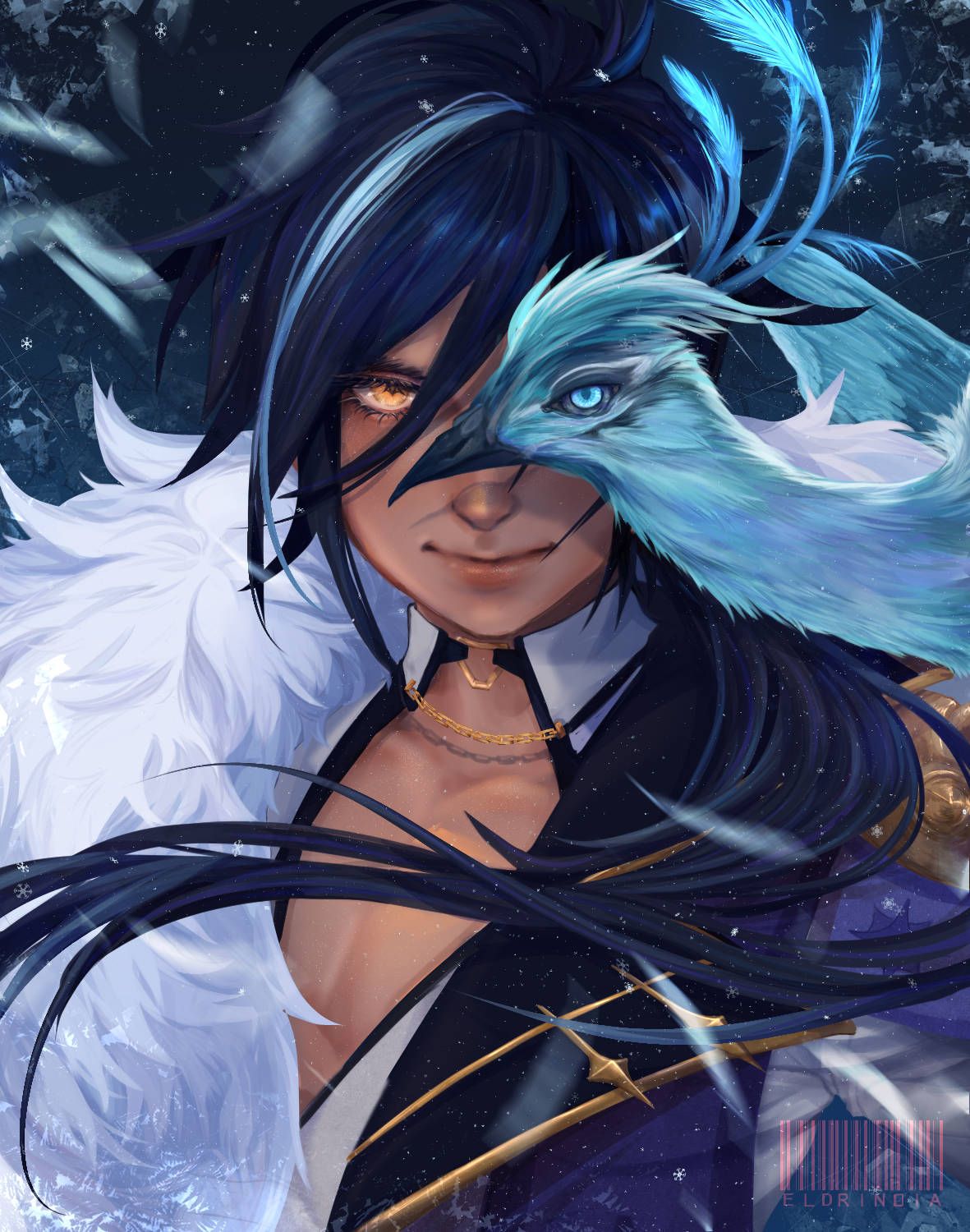 Pavo Ocellus Genshin Impact | HoYoLAB