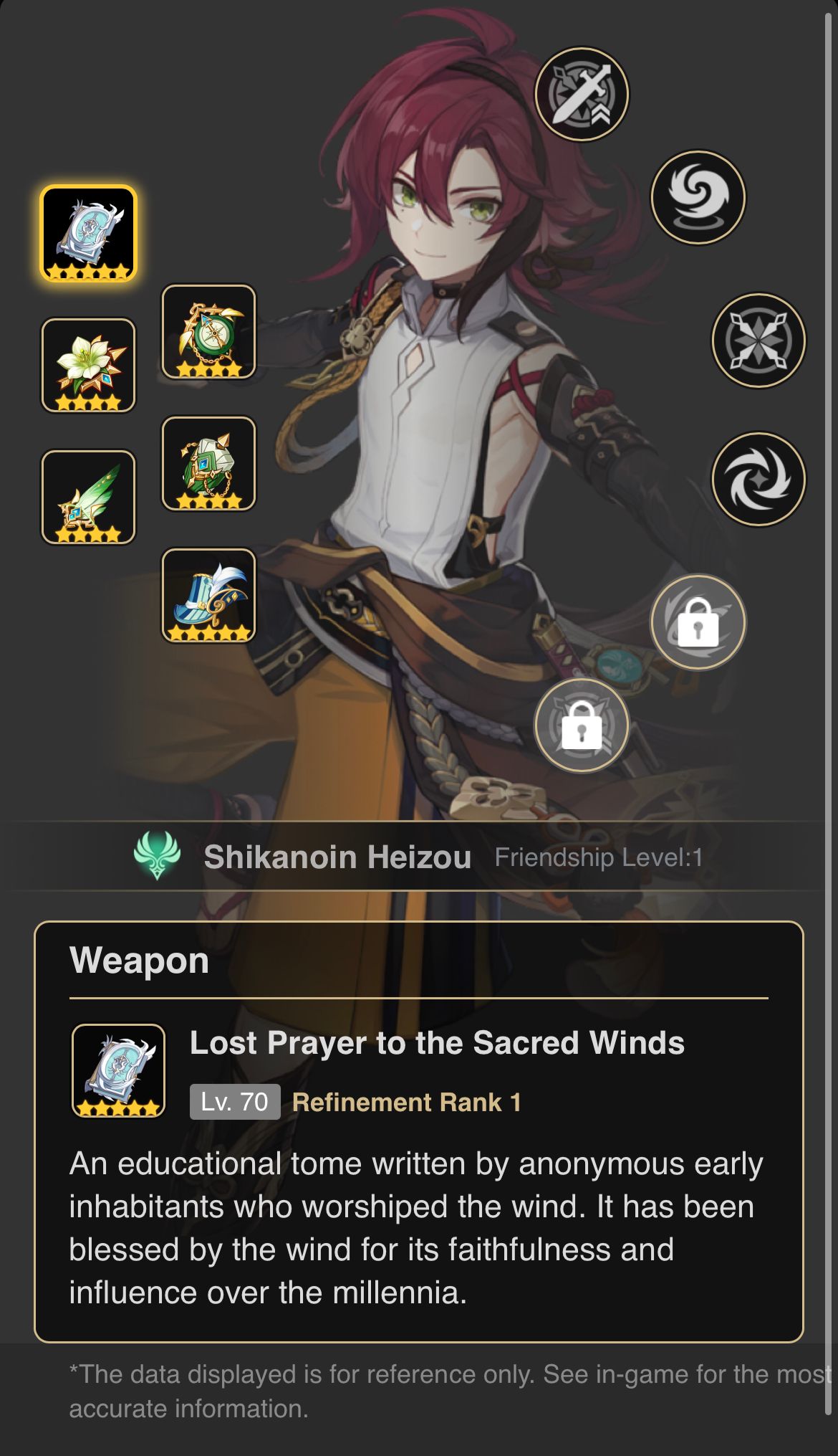 My heizou build Genshin Impact | HoYoLAB