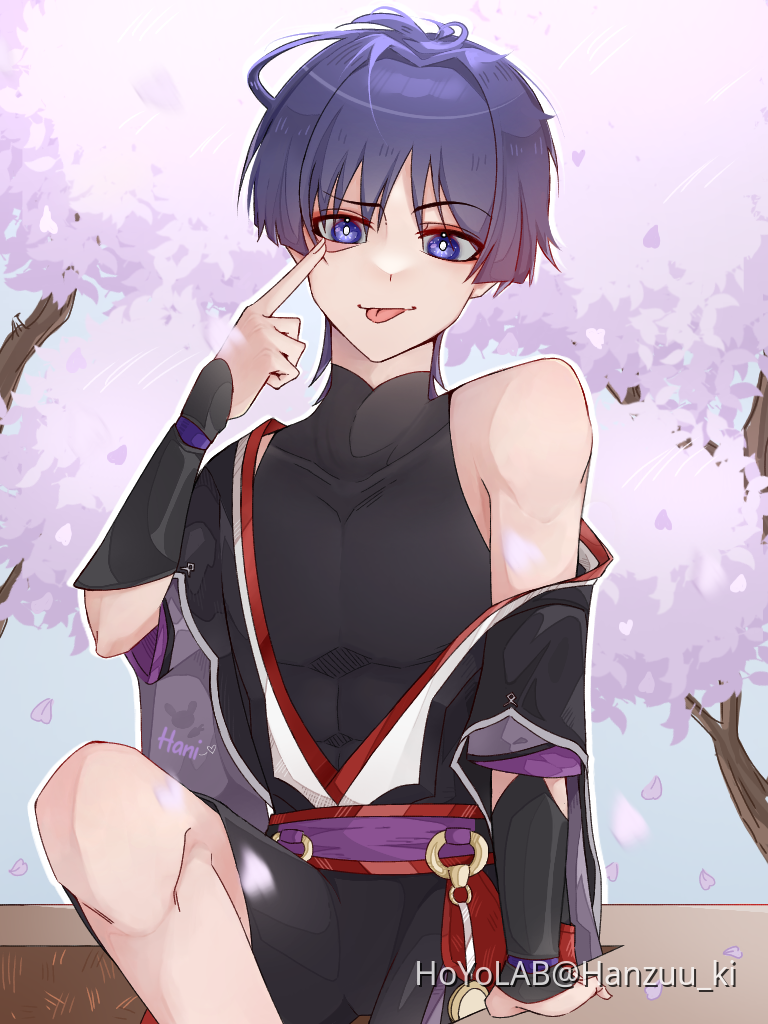 Scaramouche fanart Genshin Impact | HoYoLAB