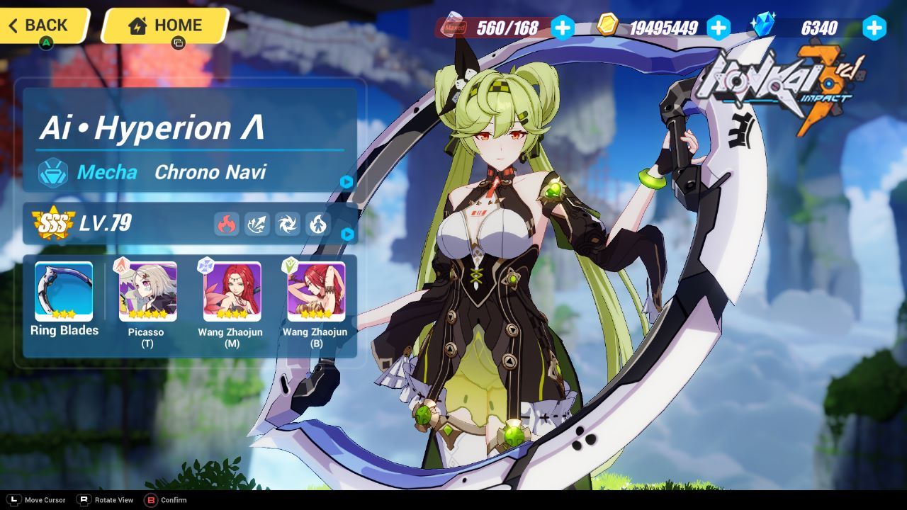 Ai Hyperion Honkai Impact 3rd | HoYoLAB