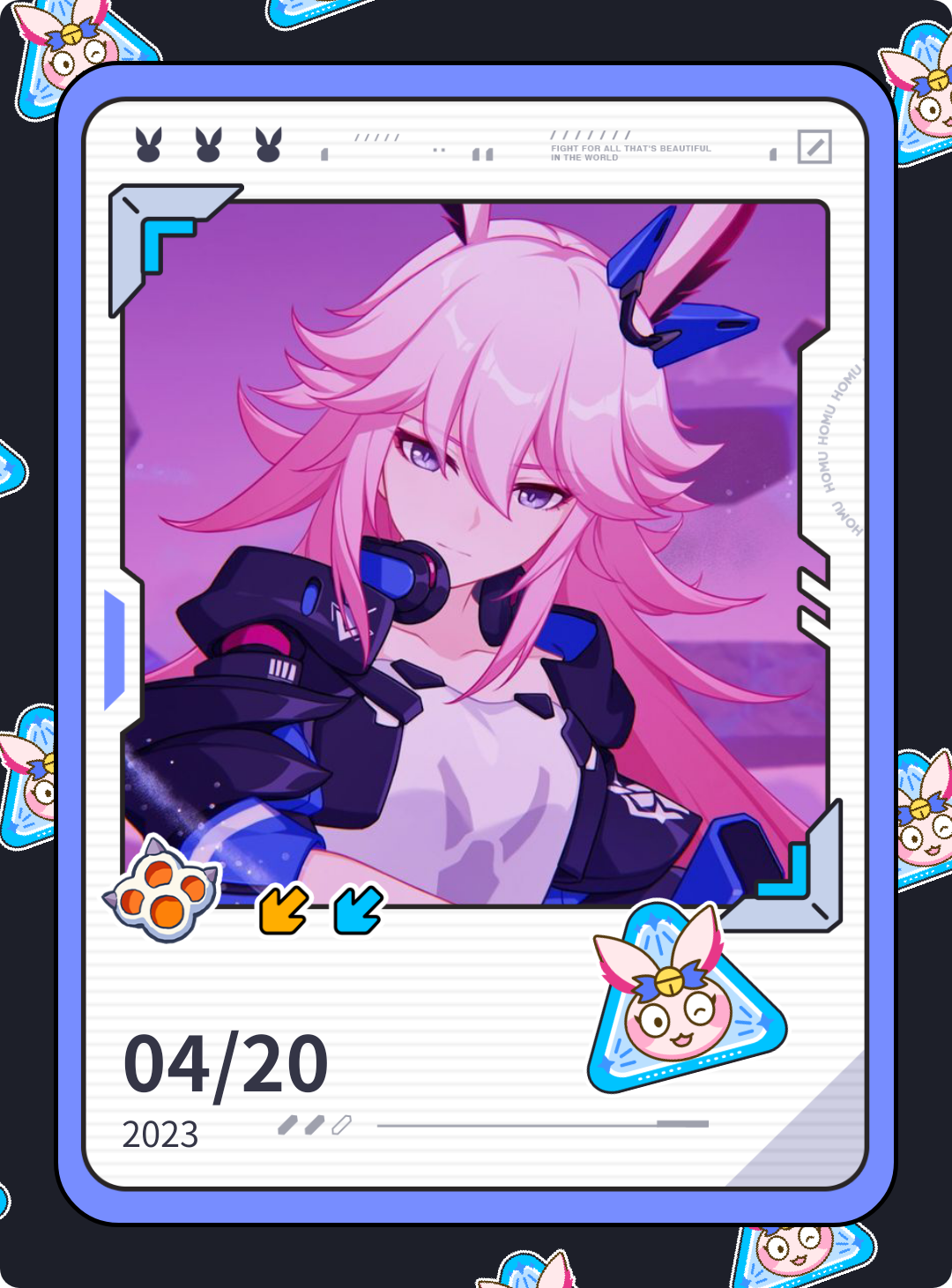 04/20 Diary -# Honkai Fun Fact of the Day Honkai Impact 3rd | HoYoLAB