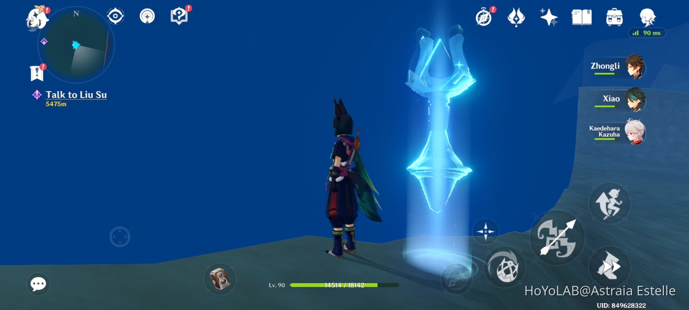 Underwater adventure coz why not Genshin Impact | HoYoLAB