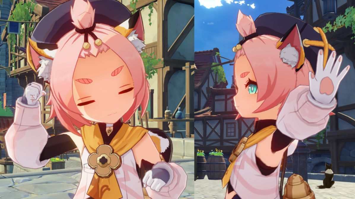 Is Diona Wearing Gloves? (Poll) Genshin Impact | HoYoLAB