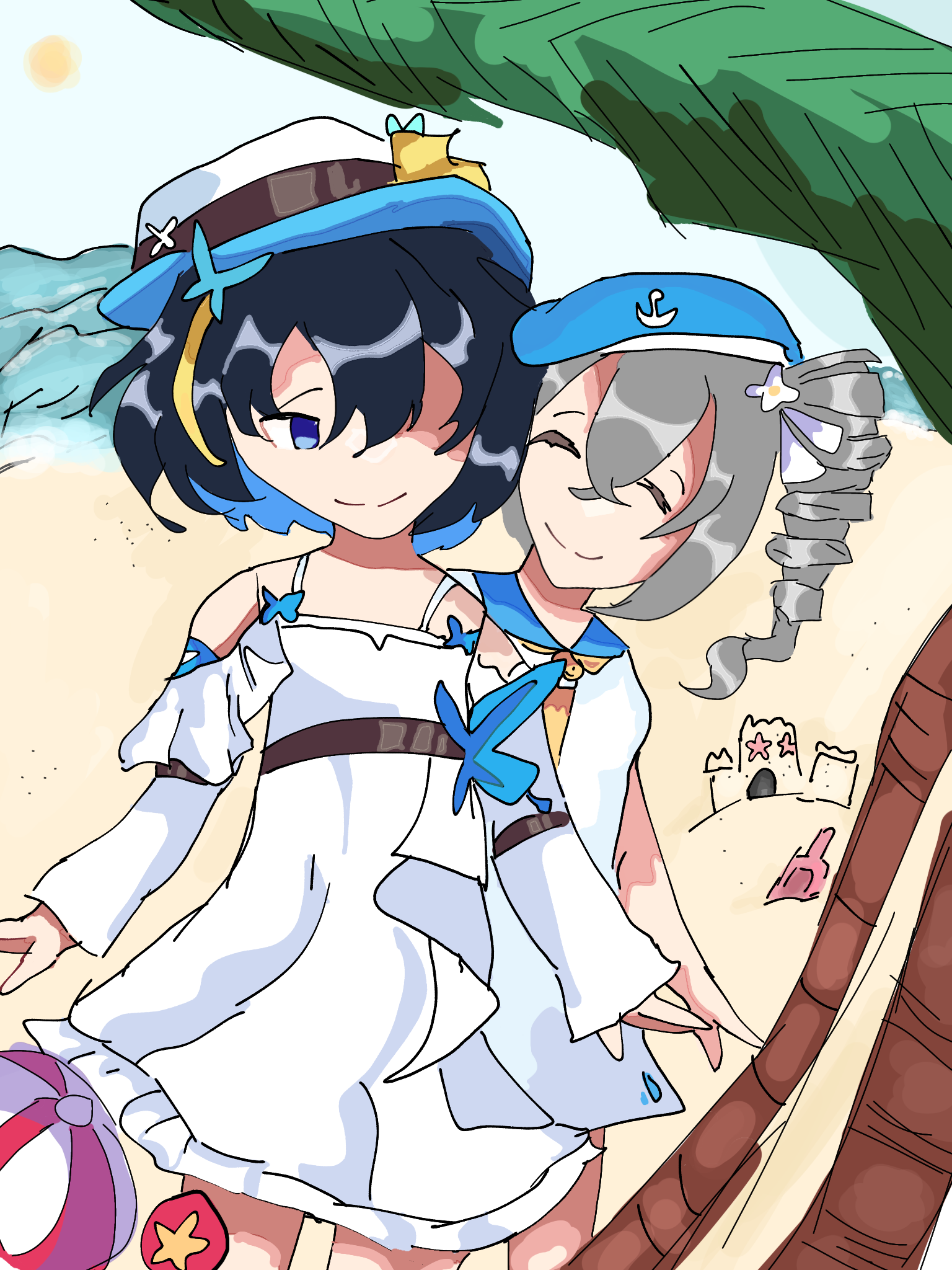 summer bronya and seele Honkai Impact 3rd | HoYoLAB