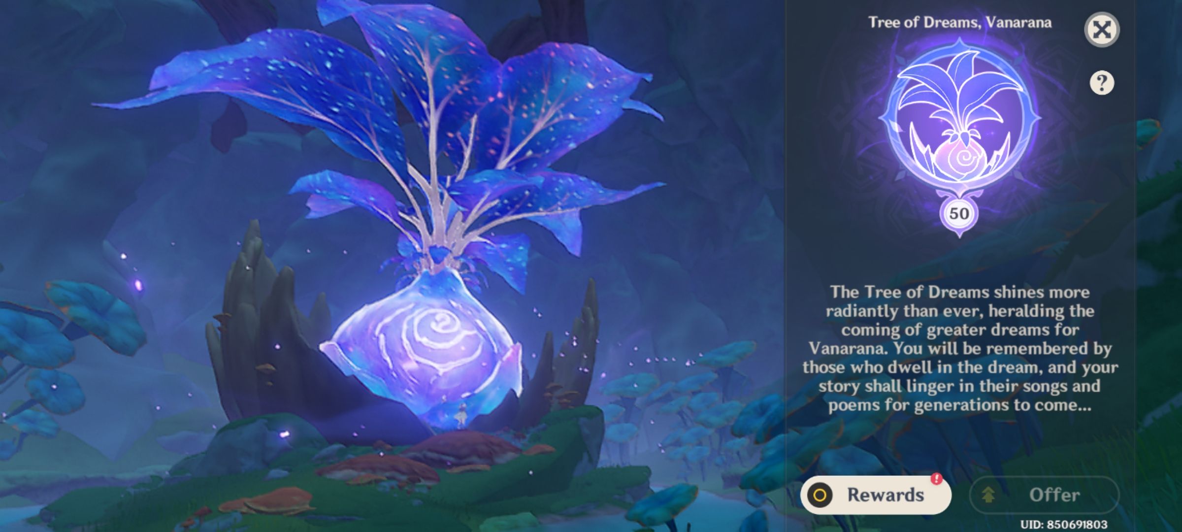 Finally maxed my tree of dreams! Genshin Impact | HoYoLAB