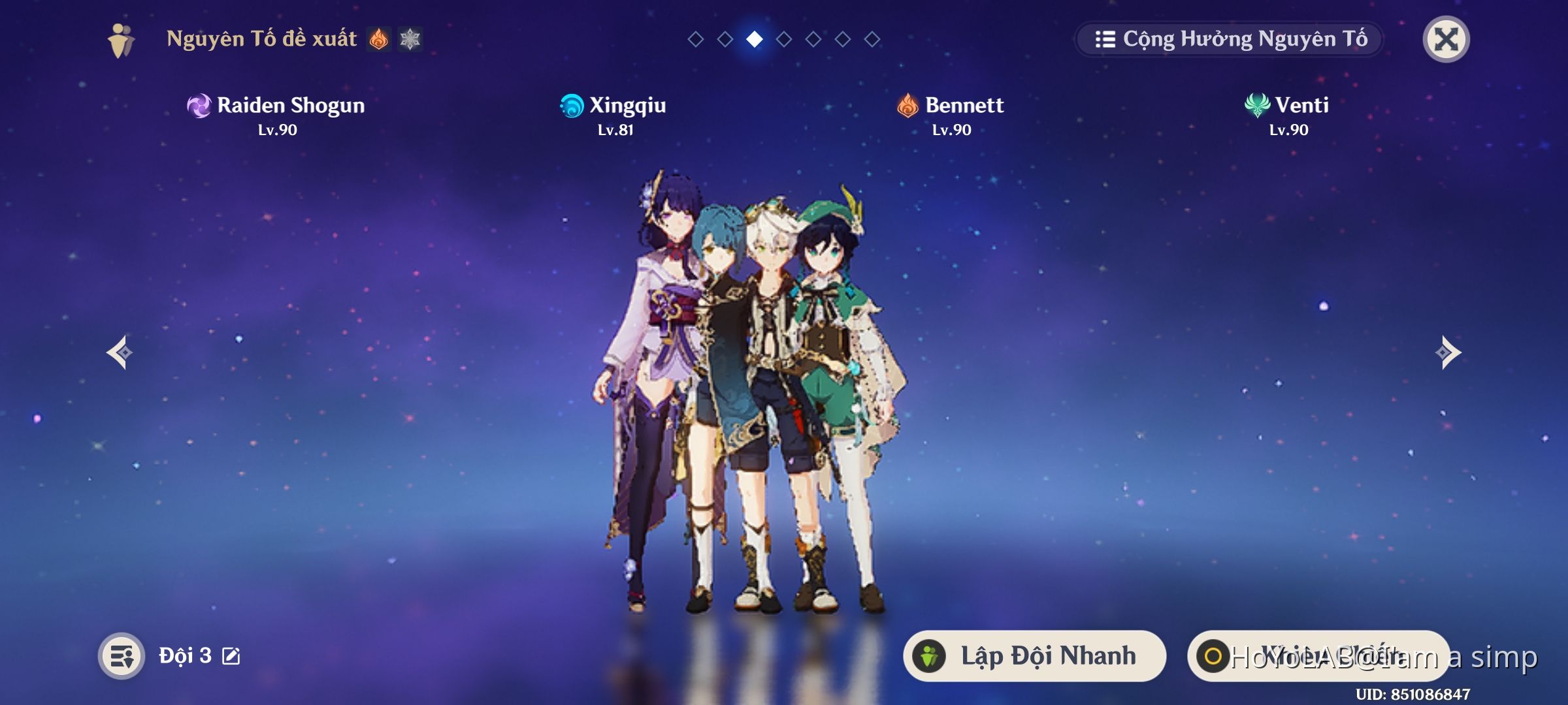 we use the power of the friendship Genshin Impact | HoYoLAB