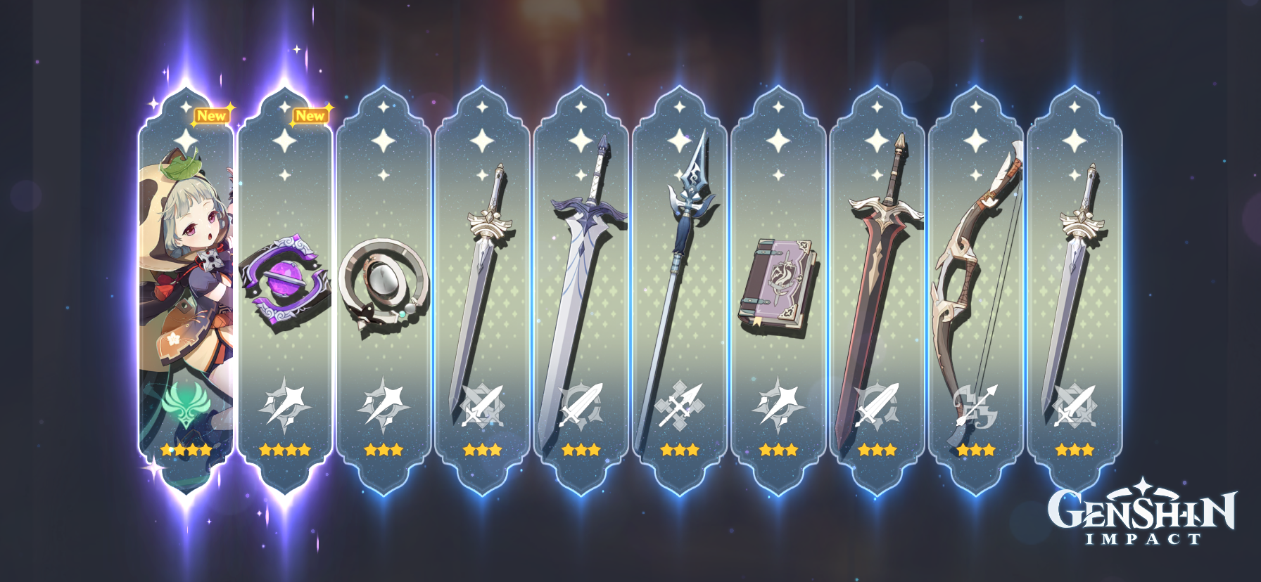 Standard banner wish 4/20/34 Genshin Impact | HoYoLAB