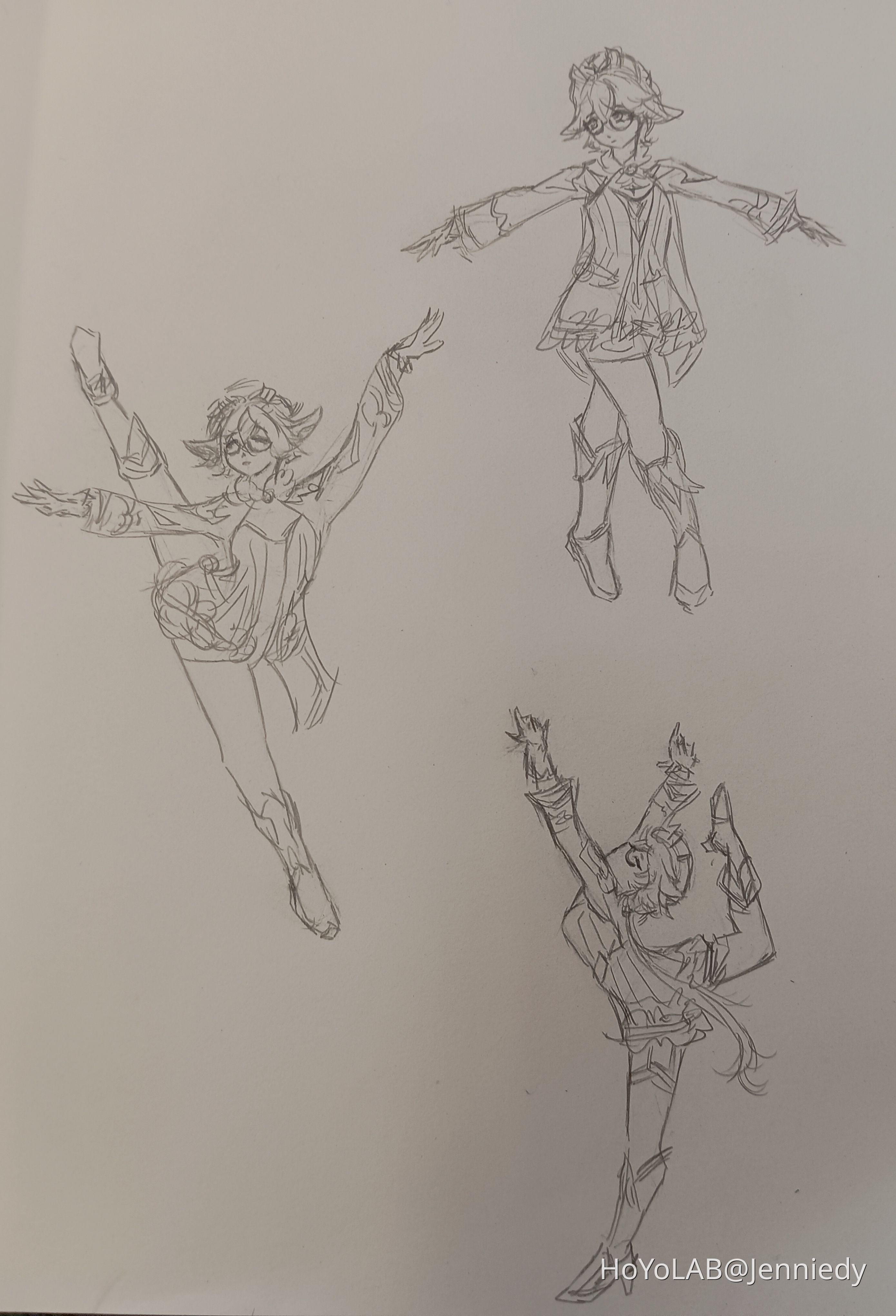 Sucrose dancing Genshin Impact | HoYoLAB