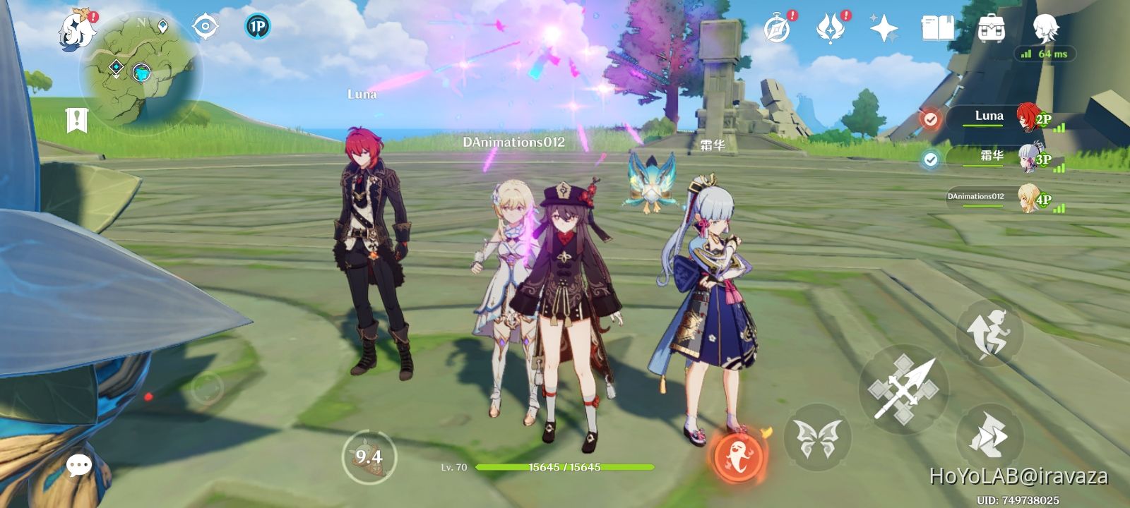 Fun Co-Op experience! Genshin Impact | HoYoLAB