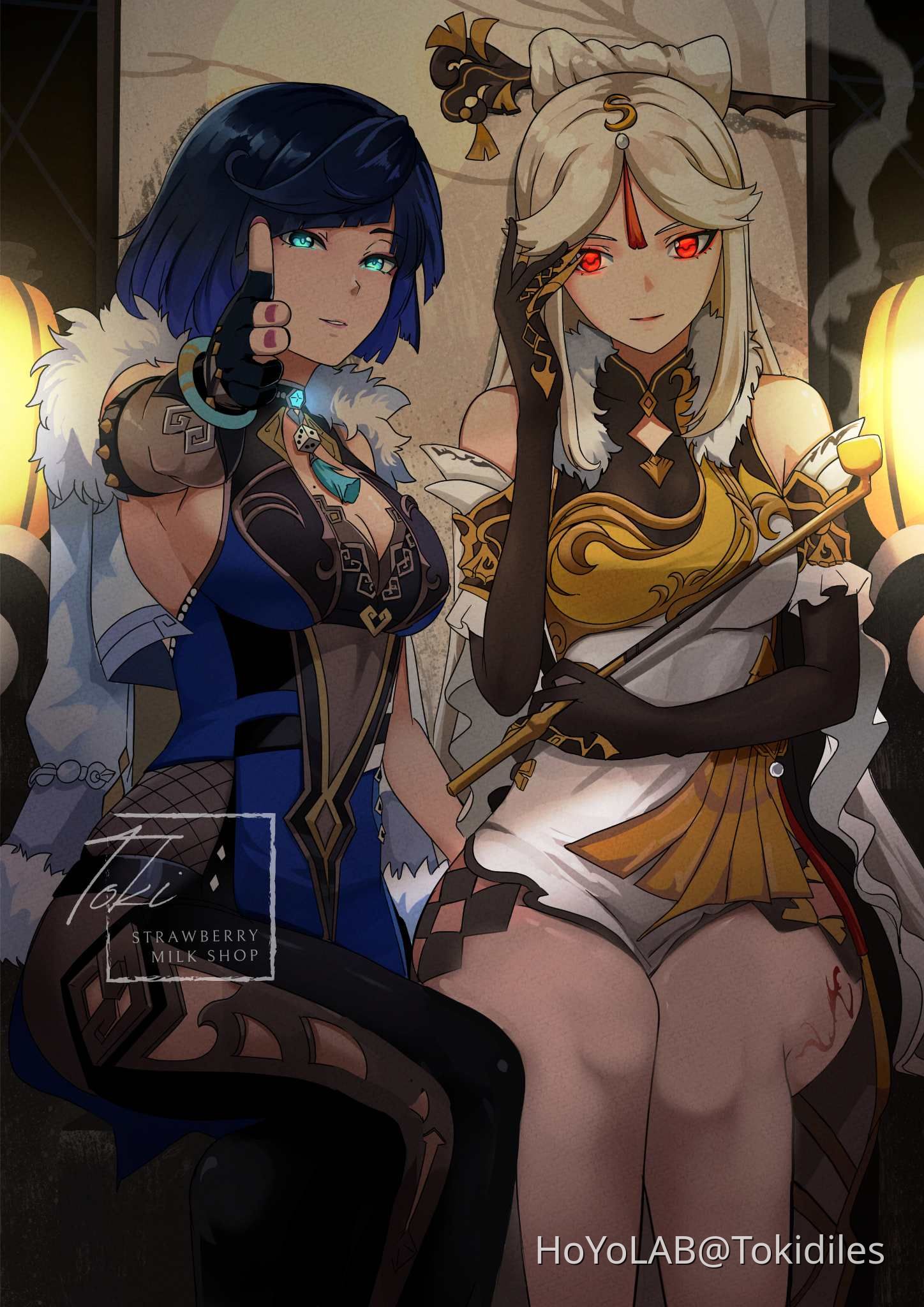 Happy Birthday Yelan!! ♡ Genshin Impact | HoYoLAB