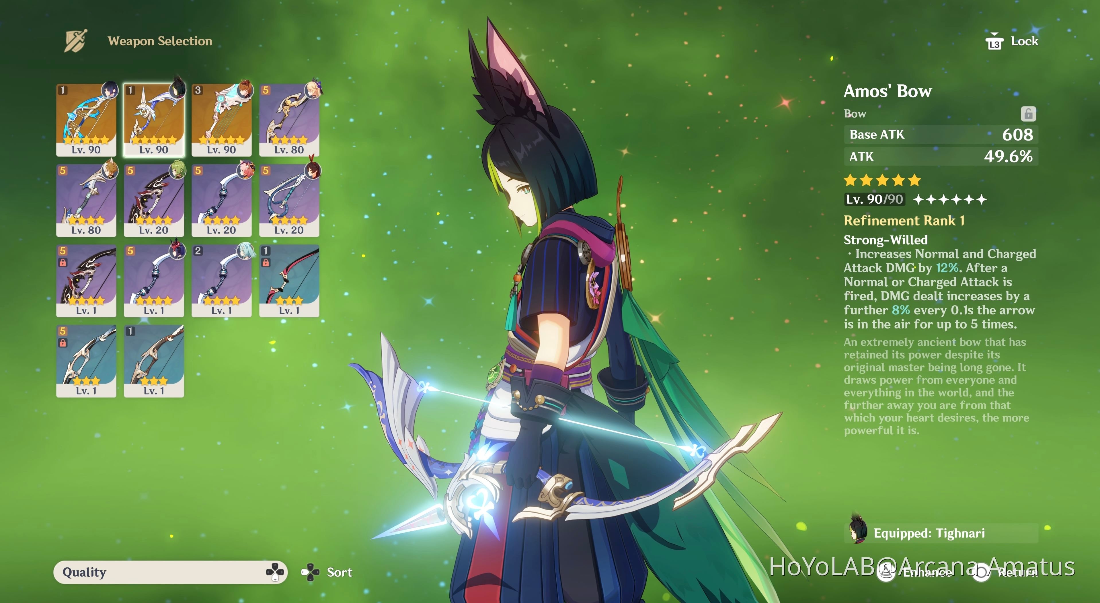 Opinion on Bow Options? Genshin Impact | HoYoLAB