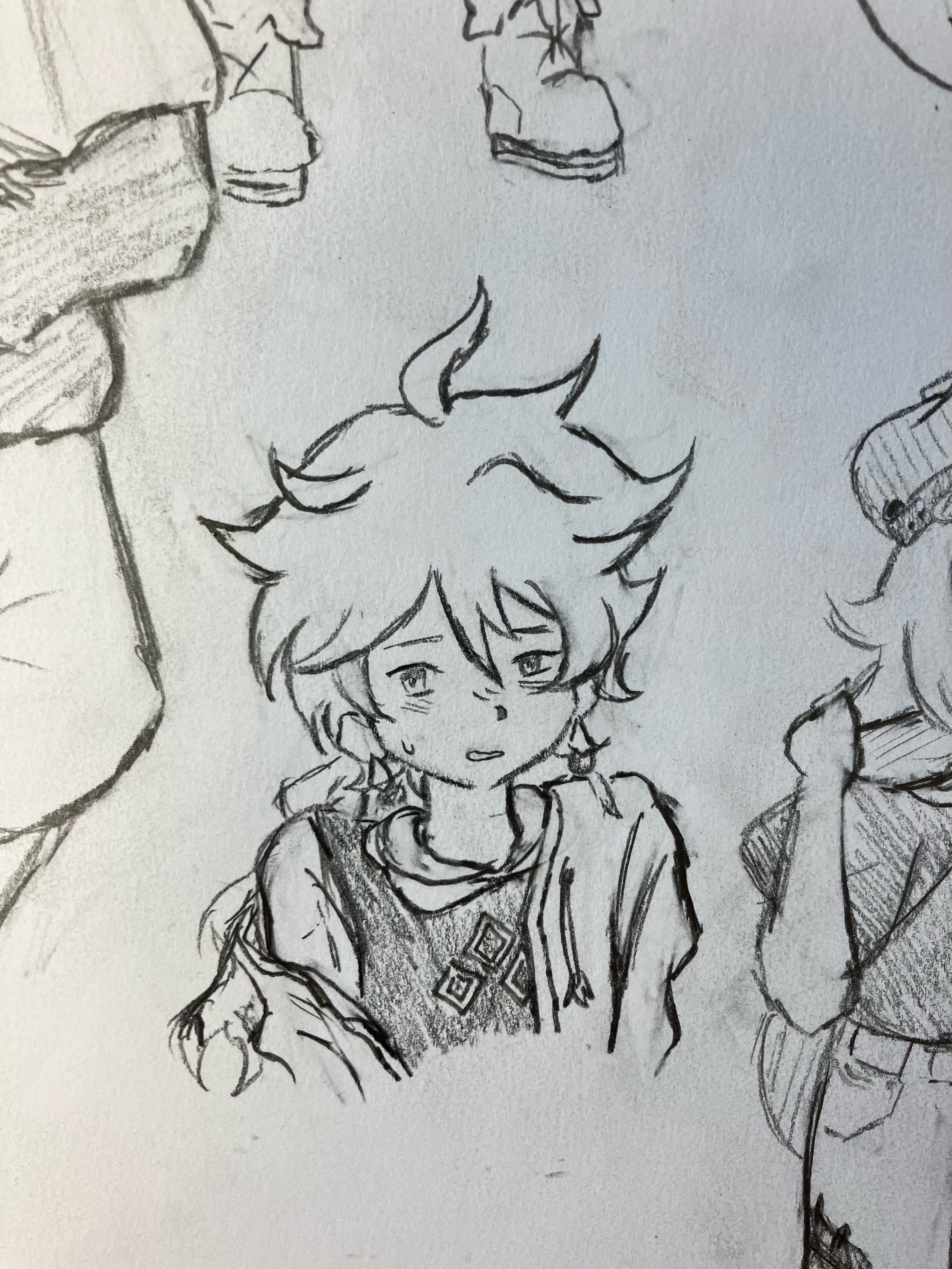 Aether art Genshin Impact | HoYoLAB