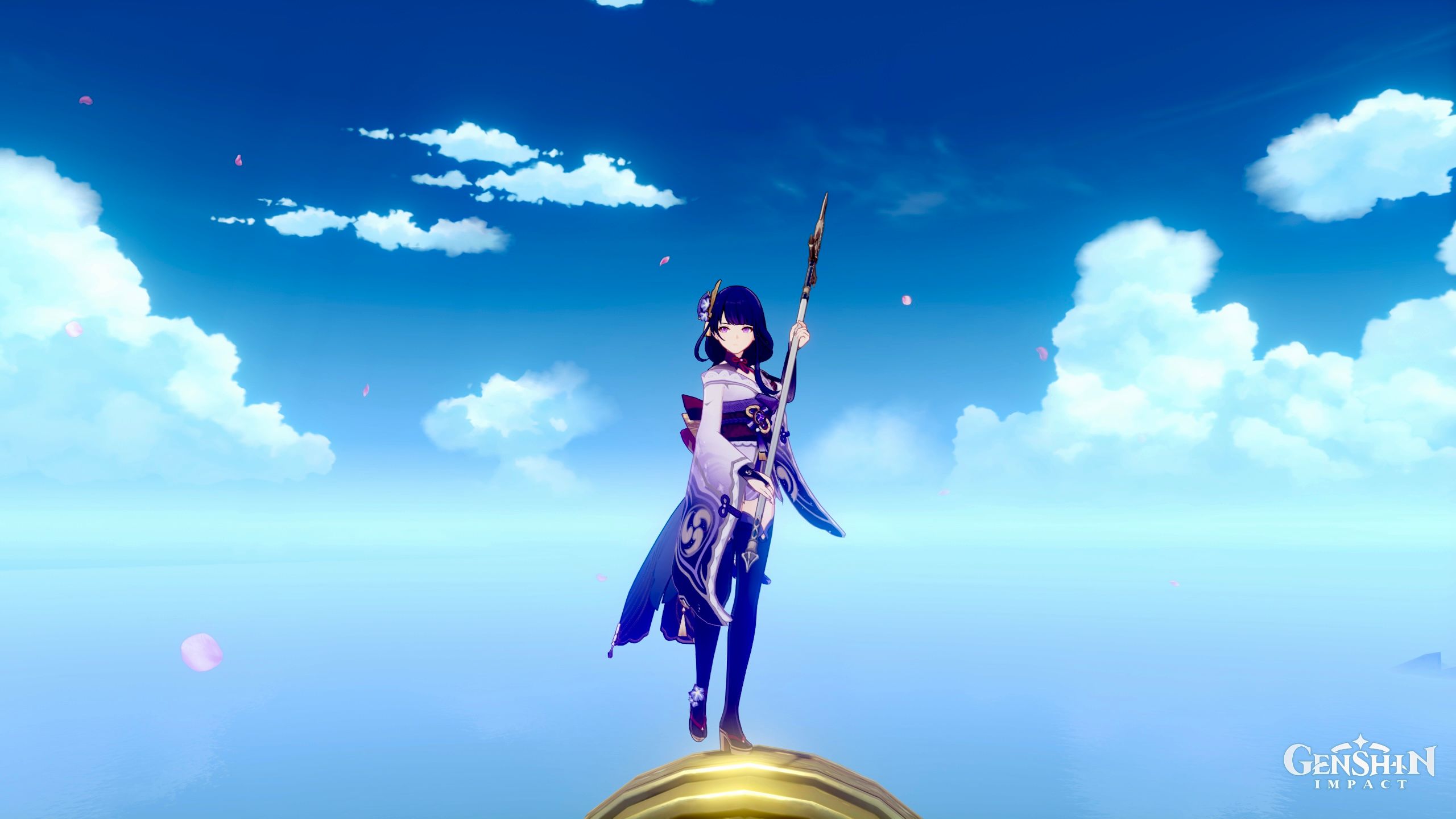 Raiden Shogun, Inazuma’s first and last hope Genshin Impact | HoYoLAB