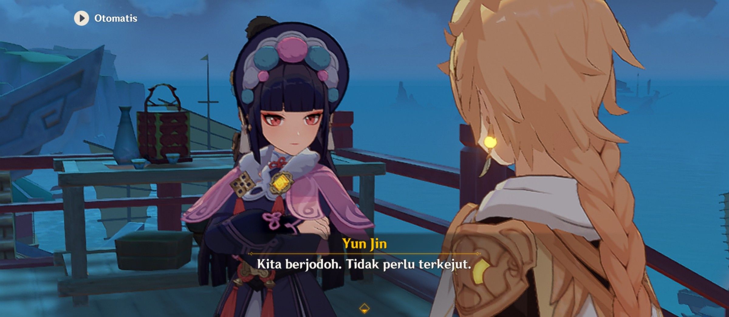 Ternyata aether udah berjodoh Genshin Impact | HoYoLAB