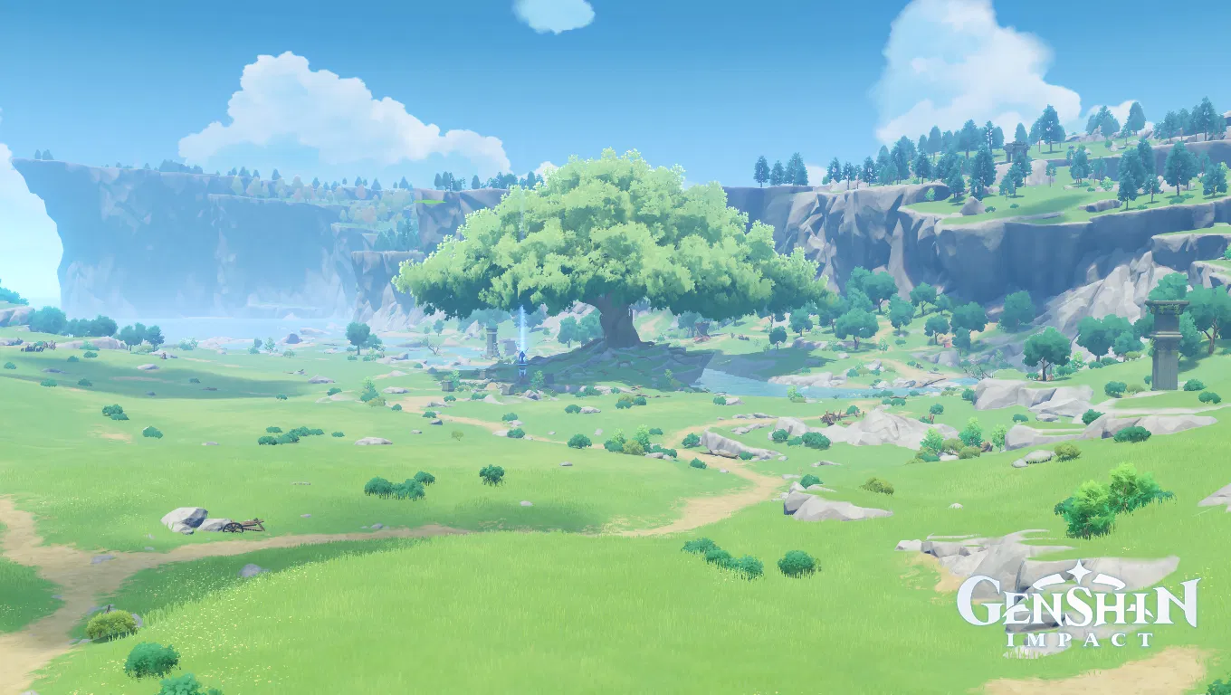 BIG Tree #1: the Windrise Tree! Genshin Impact | HoYoLAB