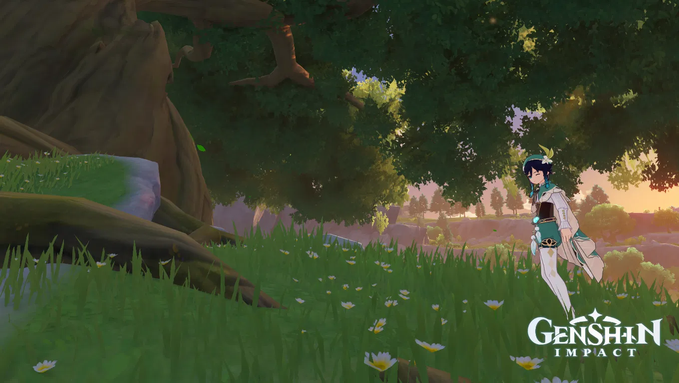 BIG Tree #1: the Windrise Tree! Genshin Impact | HoYoLAB