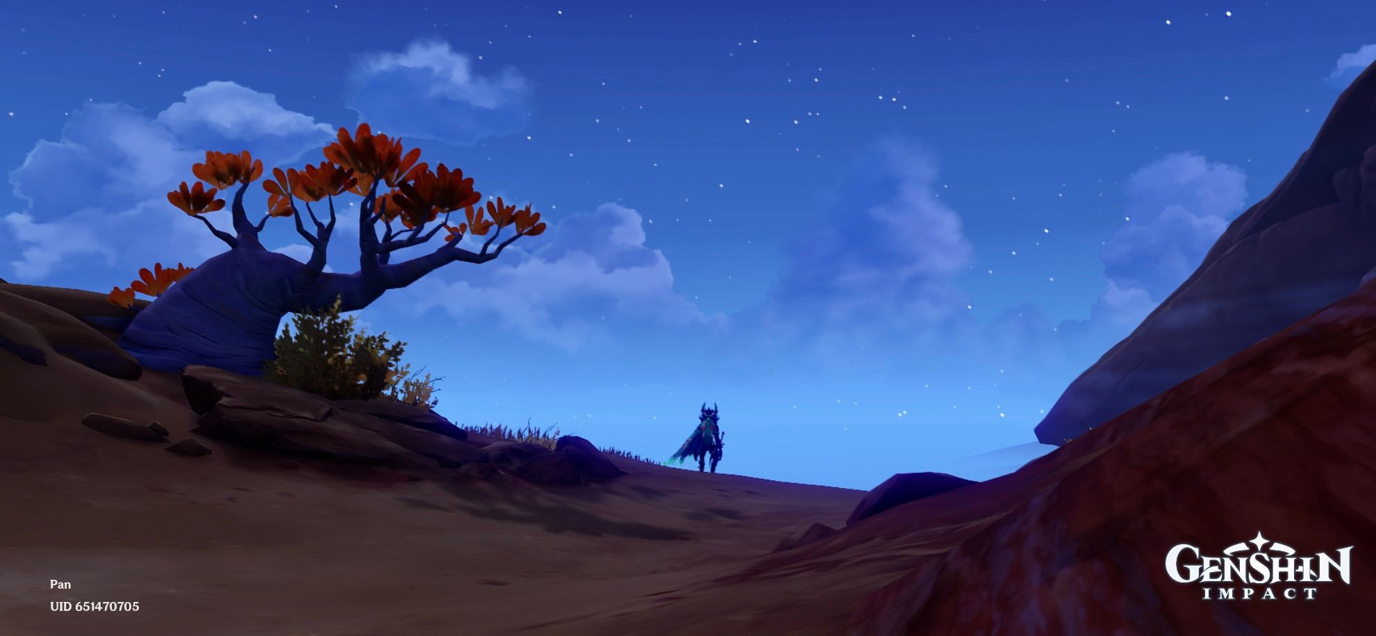 Nighttime stroll Genshin Impact | HoYoLAB