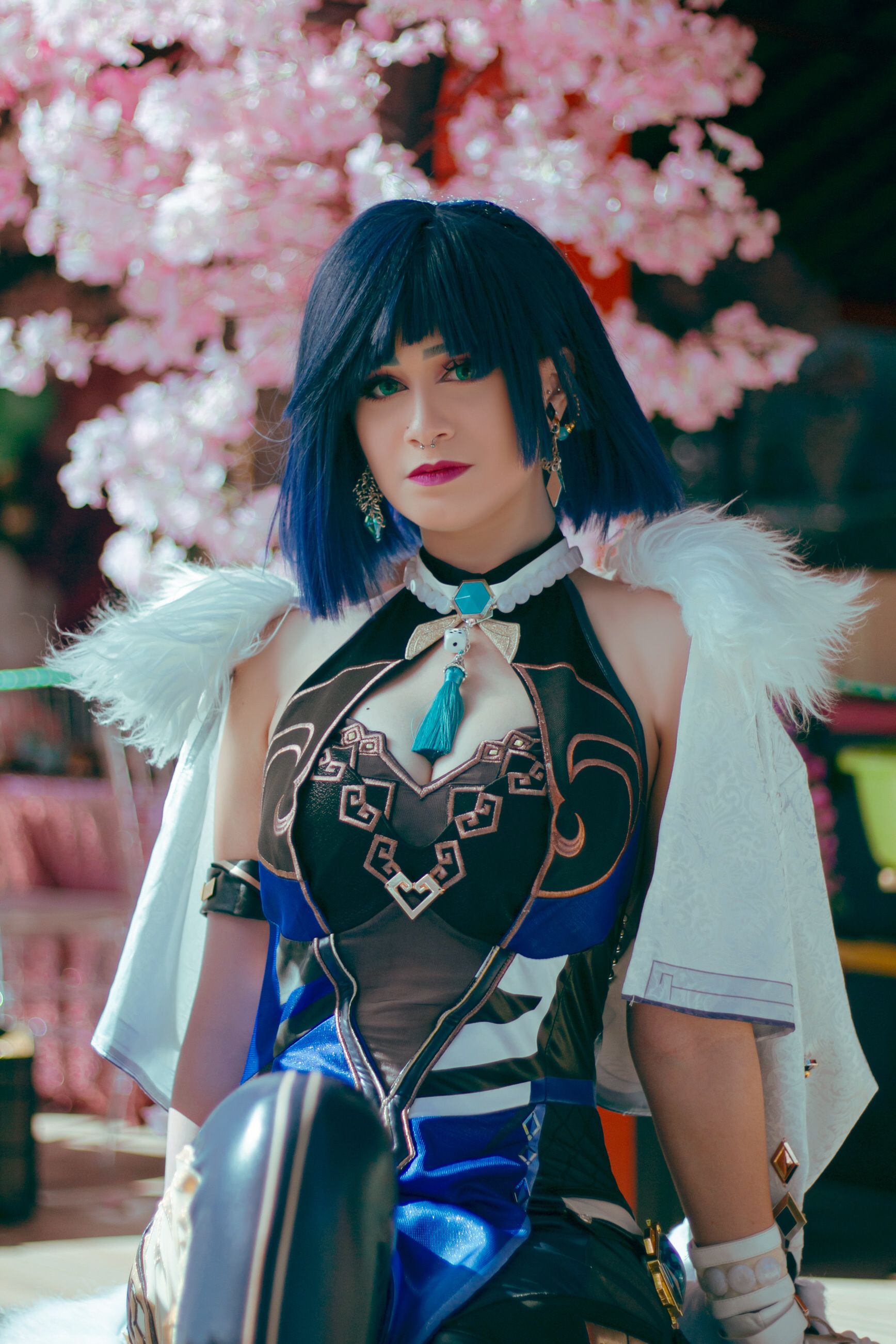 Happy Birthday, Yelan! 🩵🎲 Genshin Impact | HoYoLAB