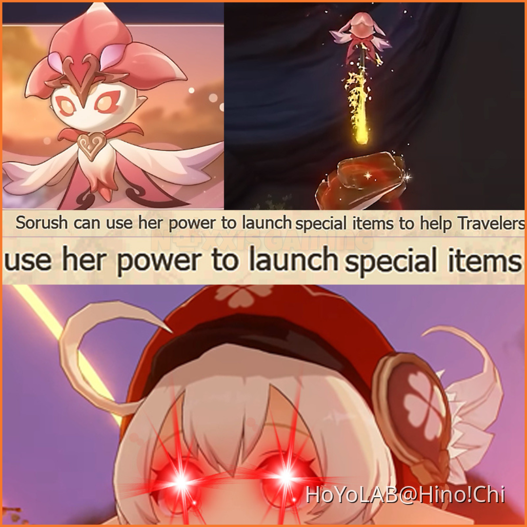 Klee meme 4 Genshin Impact | HoYoLAB