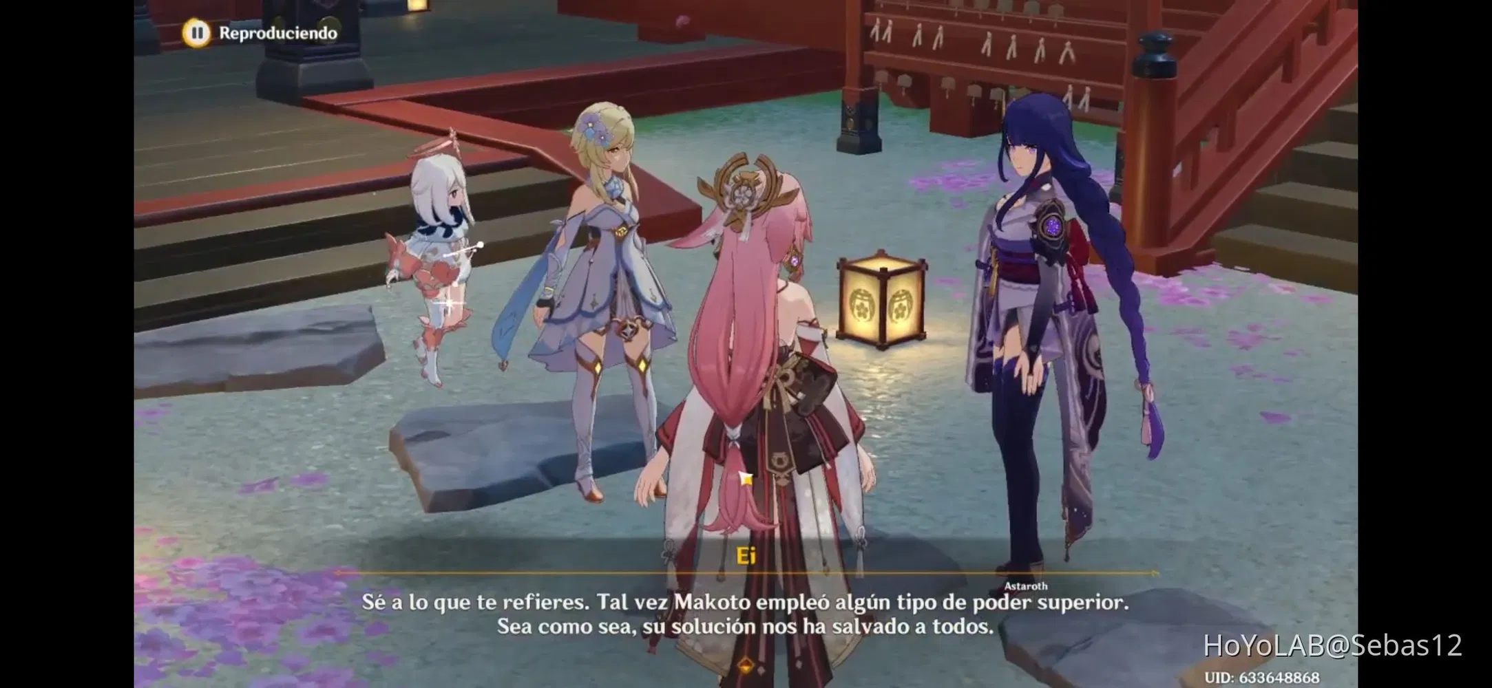 ¿Quién fue? #4 - Astaroth, La Diosa del Tiempo y Viento Genshin Impact | HoYoLAB