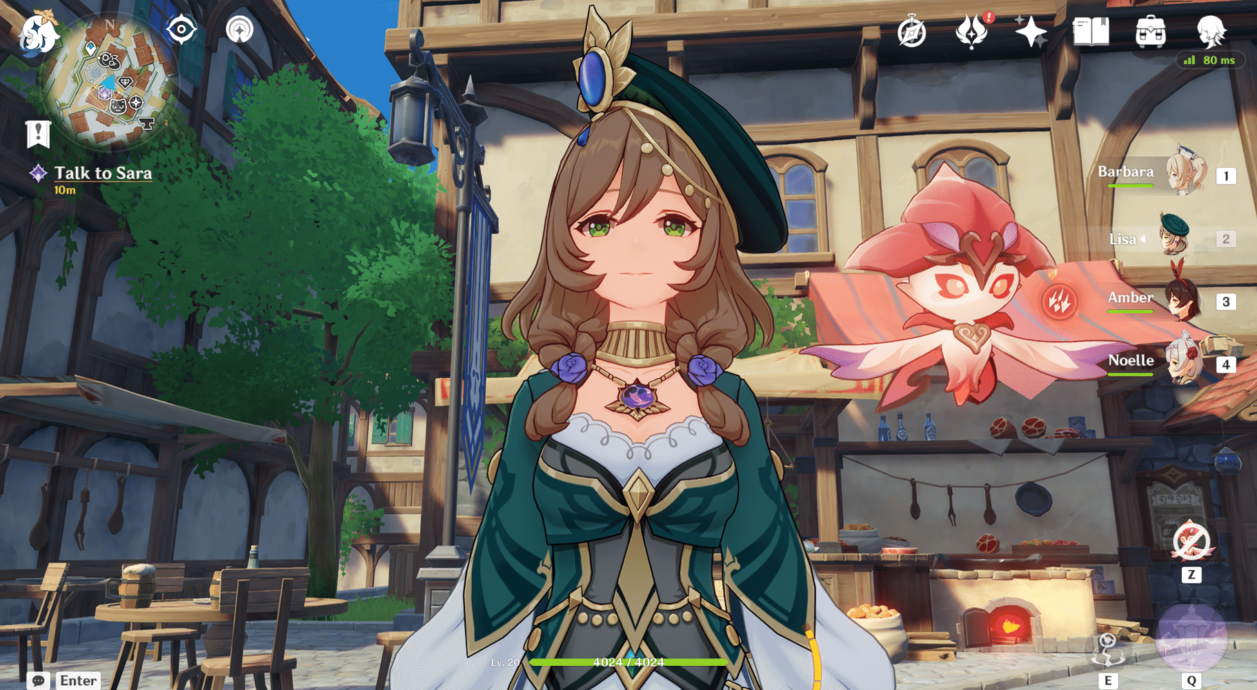 angry lisa Genshin Impact | HoYoLAB