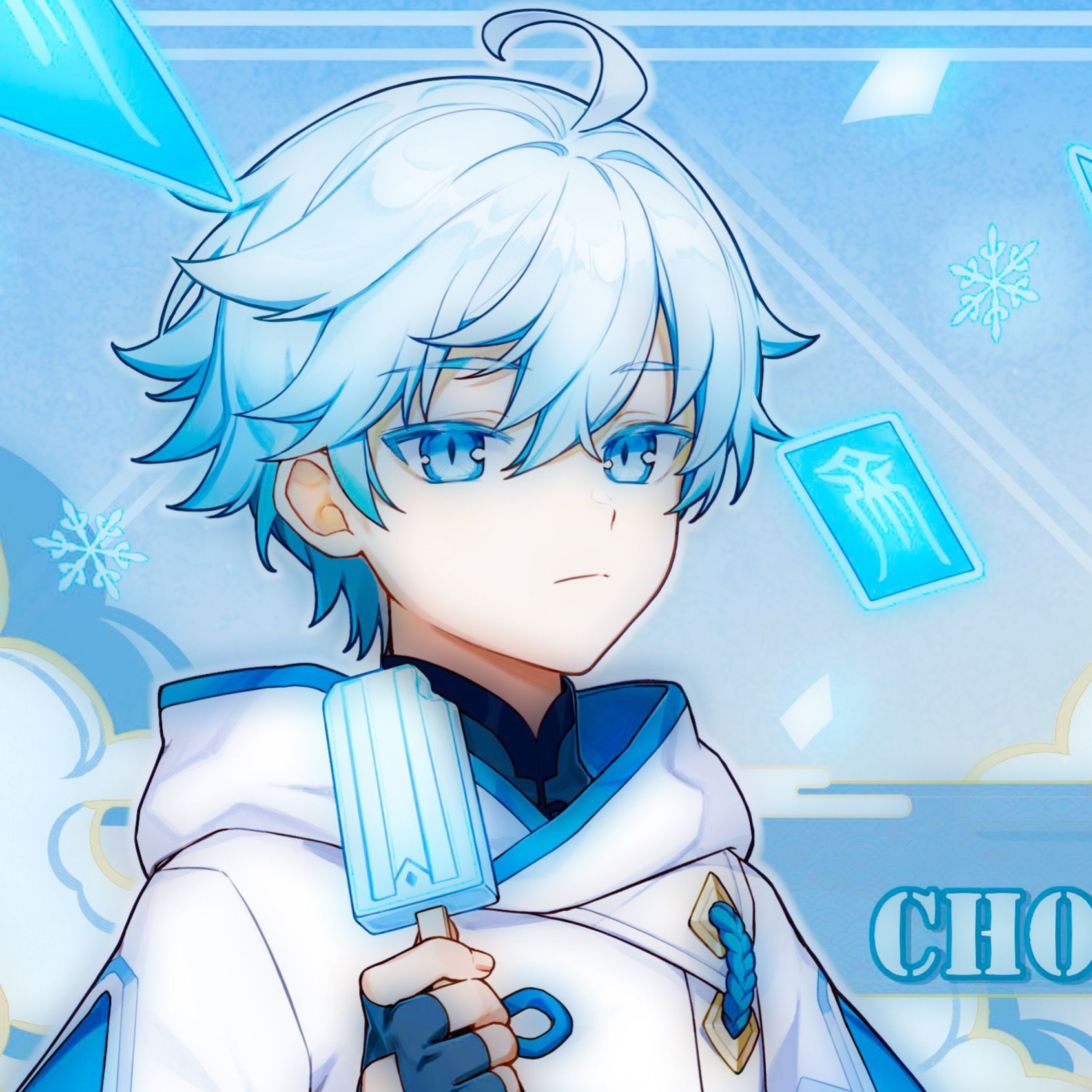 ️Chongyun icons ️ Genshin Impact | HoYoLAB